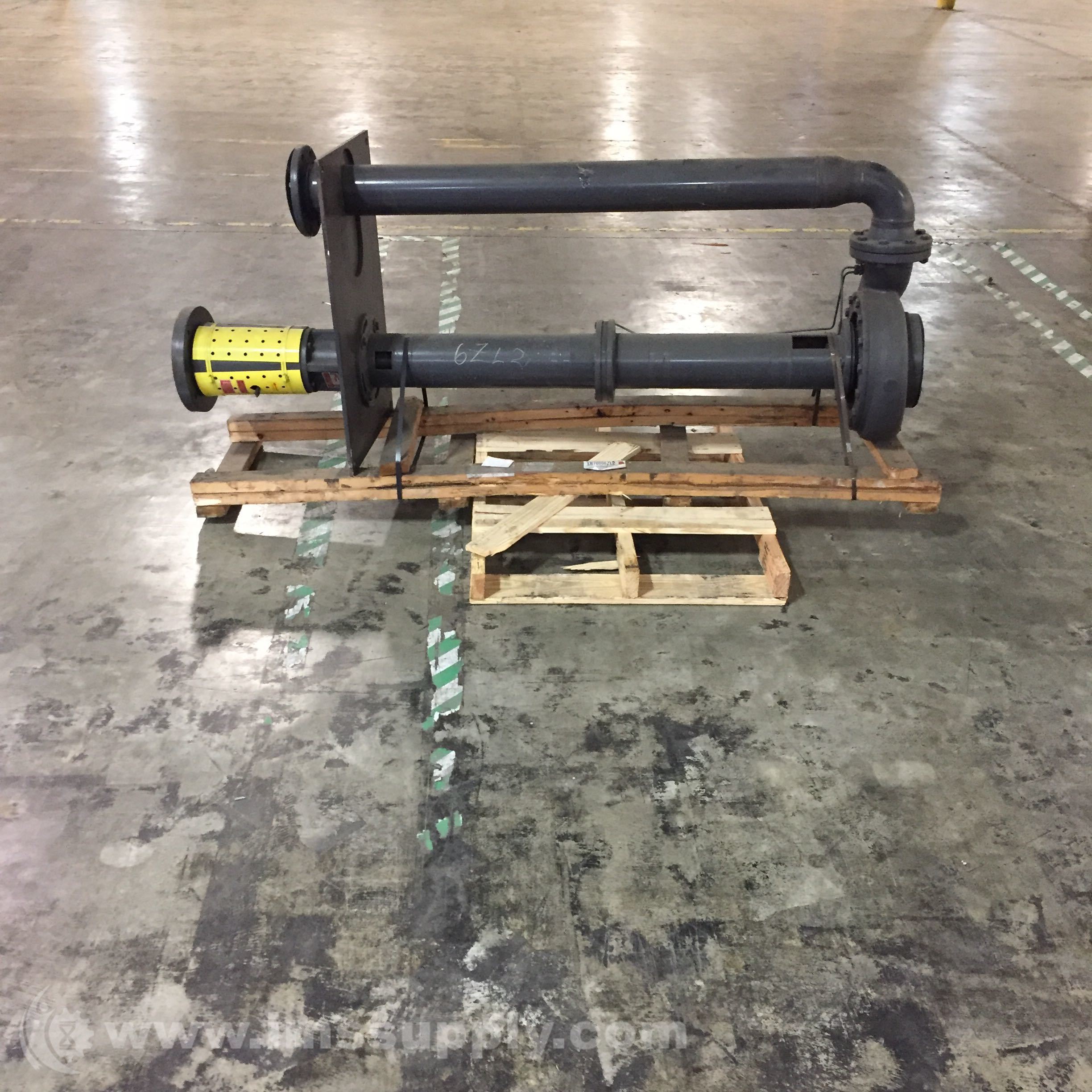 Gusher Pumps CL5X6-13SEL-46-CDM-ADP Vertical Centrifugal Pump - IMS Supply