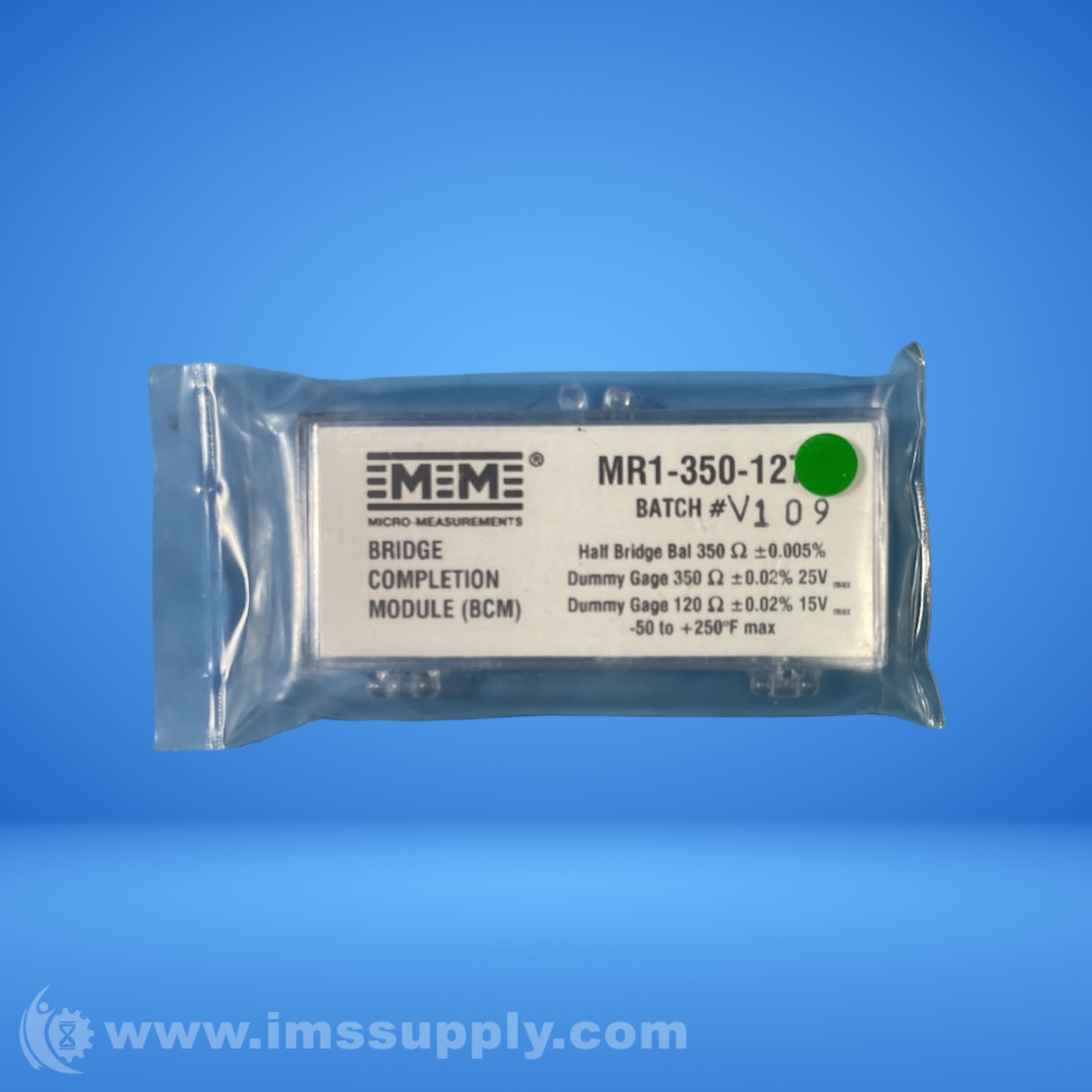 Micro-Measurements MR1-350-127 Bridge Completion Module - IMS Supply