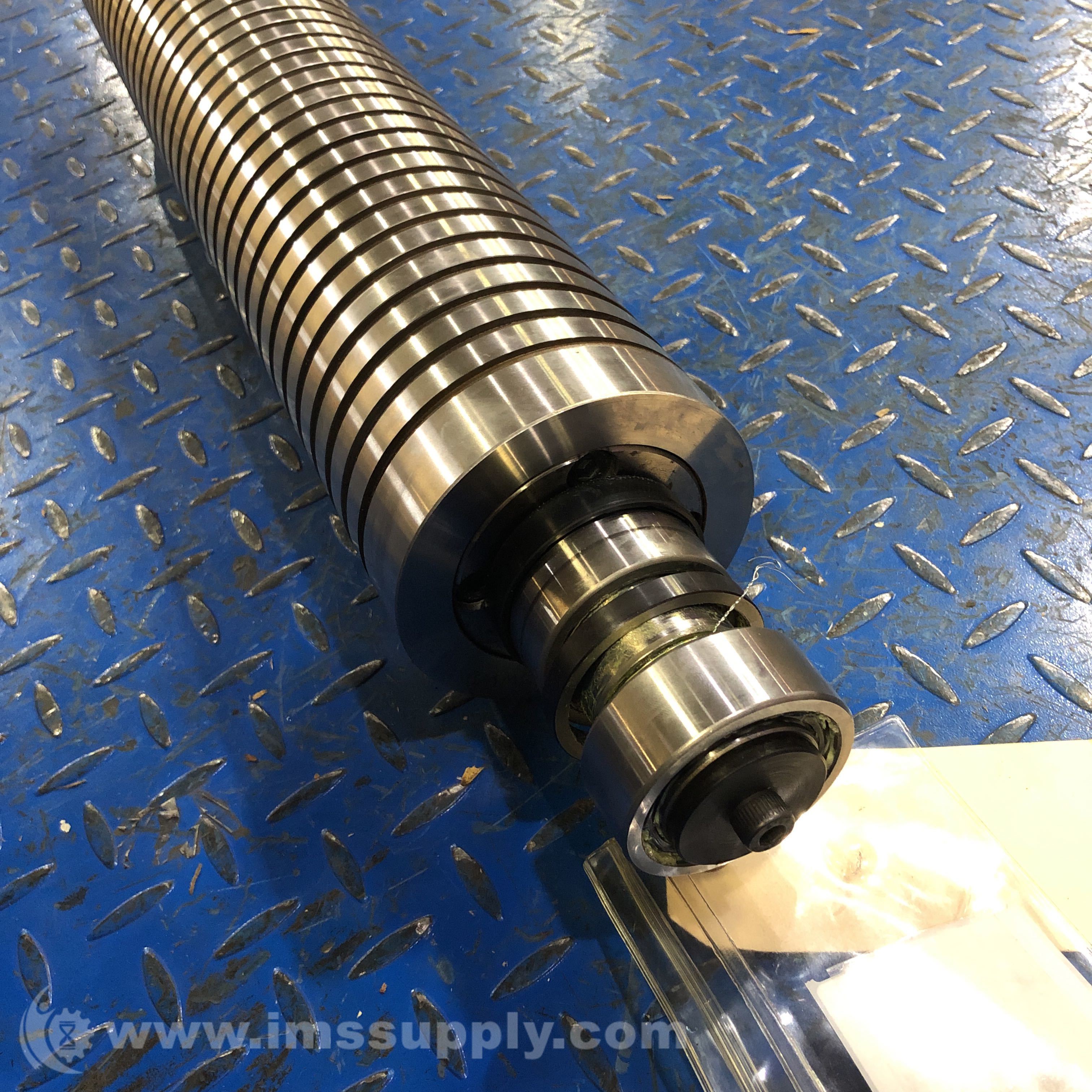 Seibu ASM-500 Precision Spindle Roller, 37'' LG - IMS Supply