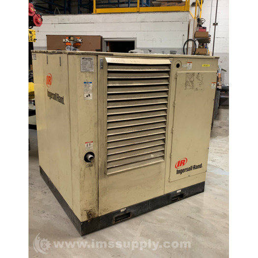 Ingersoll Rand SSR-EP60 Screw Type Air Compressor 60 HP, 246 CFM - IMS ...