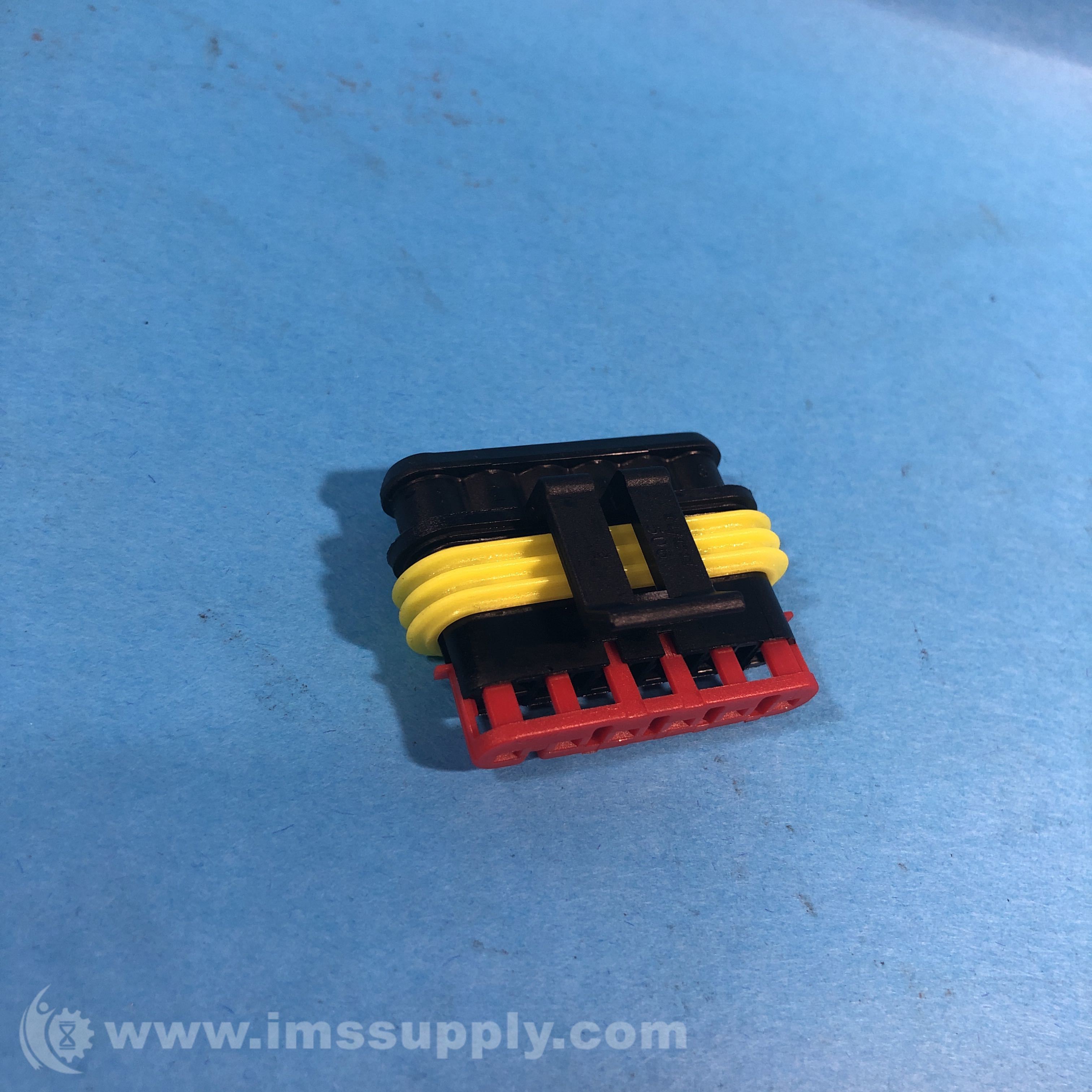 Tyco 6 Pin Amp Connector - IMS Supply
