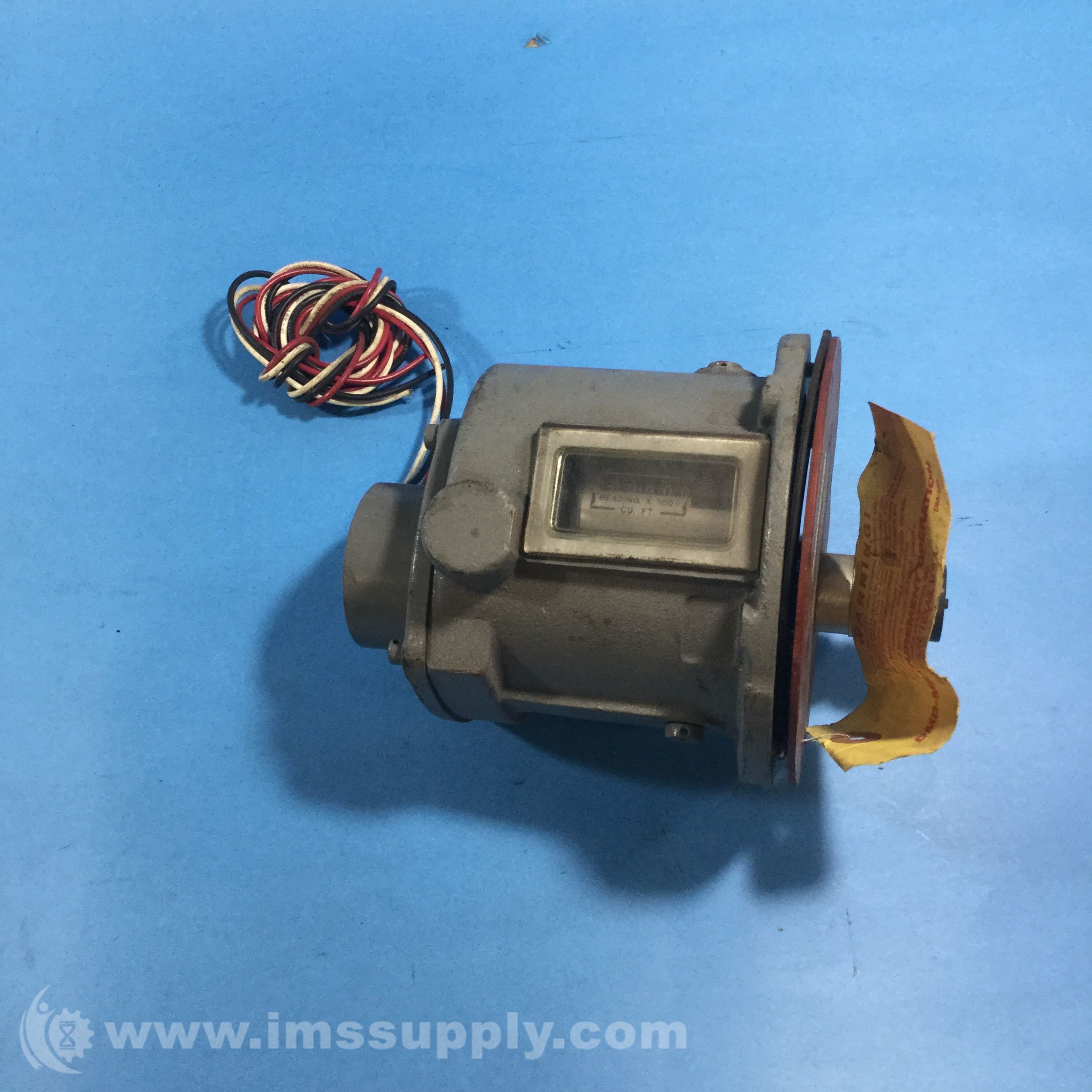 Dresser 3M CEX Gas Meter, 450:1 Ratio - IMS Supply