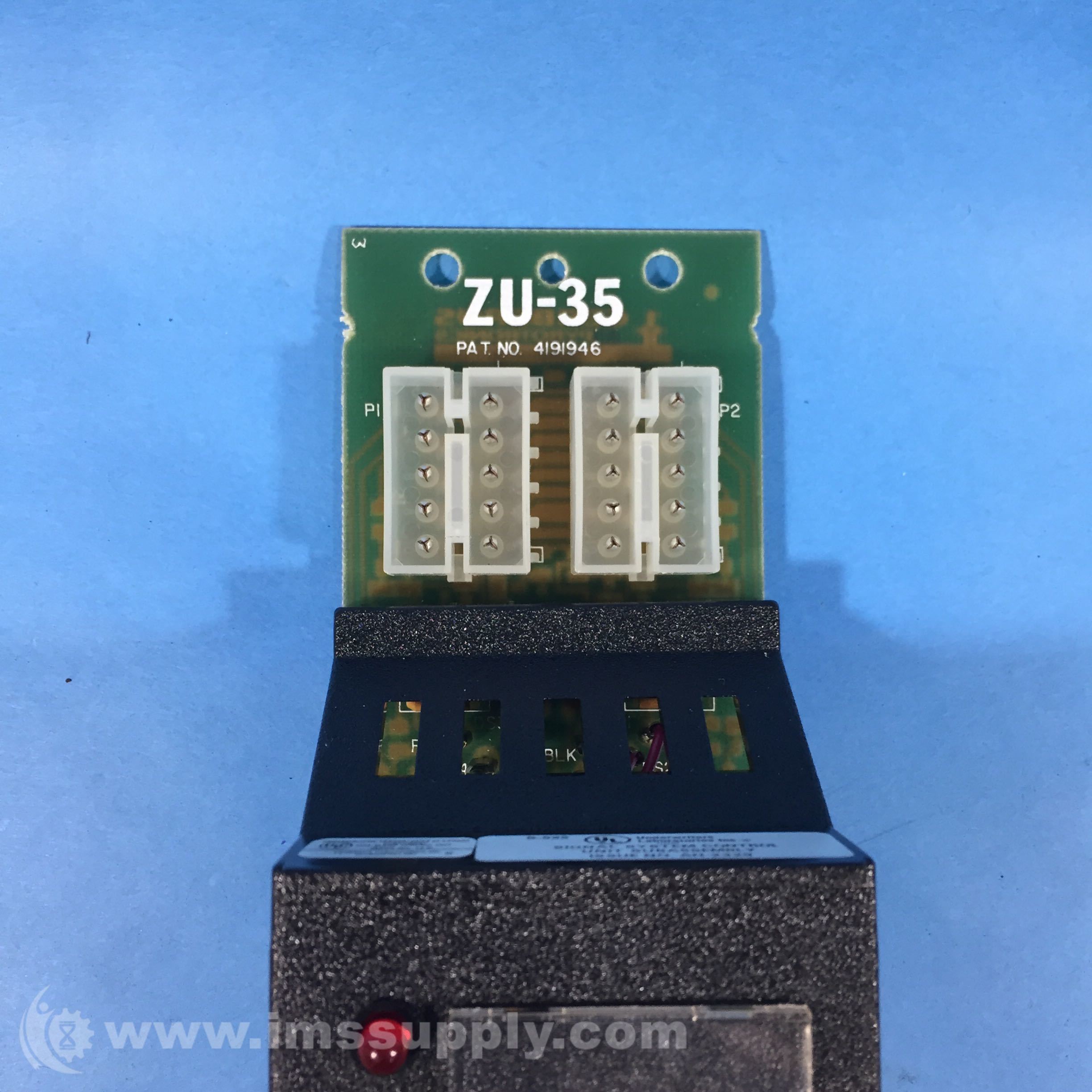 Siemens ZU-35 Dual Zone Module - IMS Supply