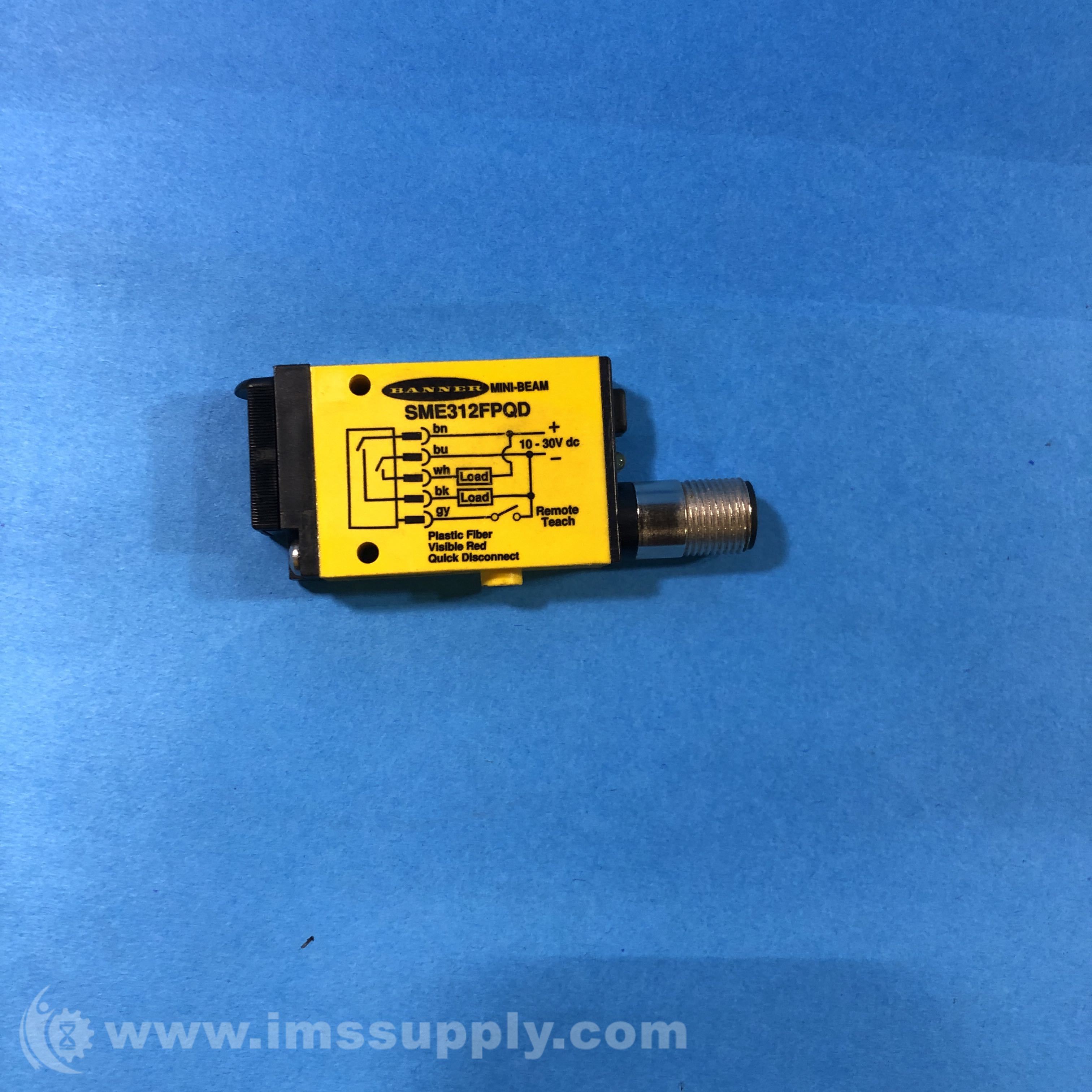 Banner Engineering Corp. SME312FPQD Mini-Beam Expert - IMS Supply
