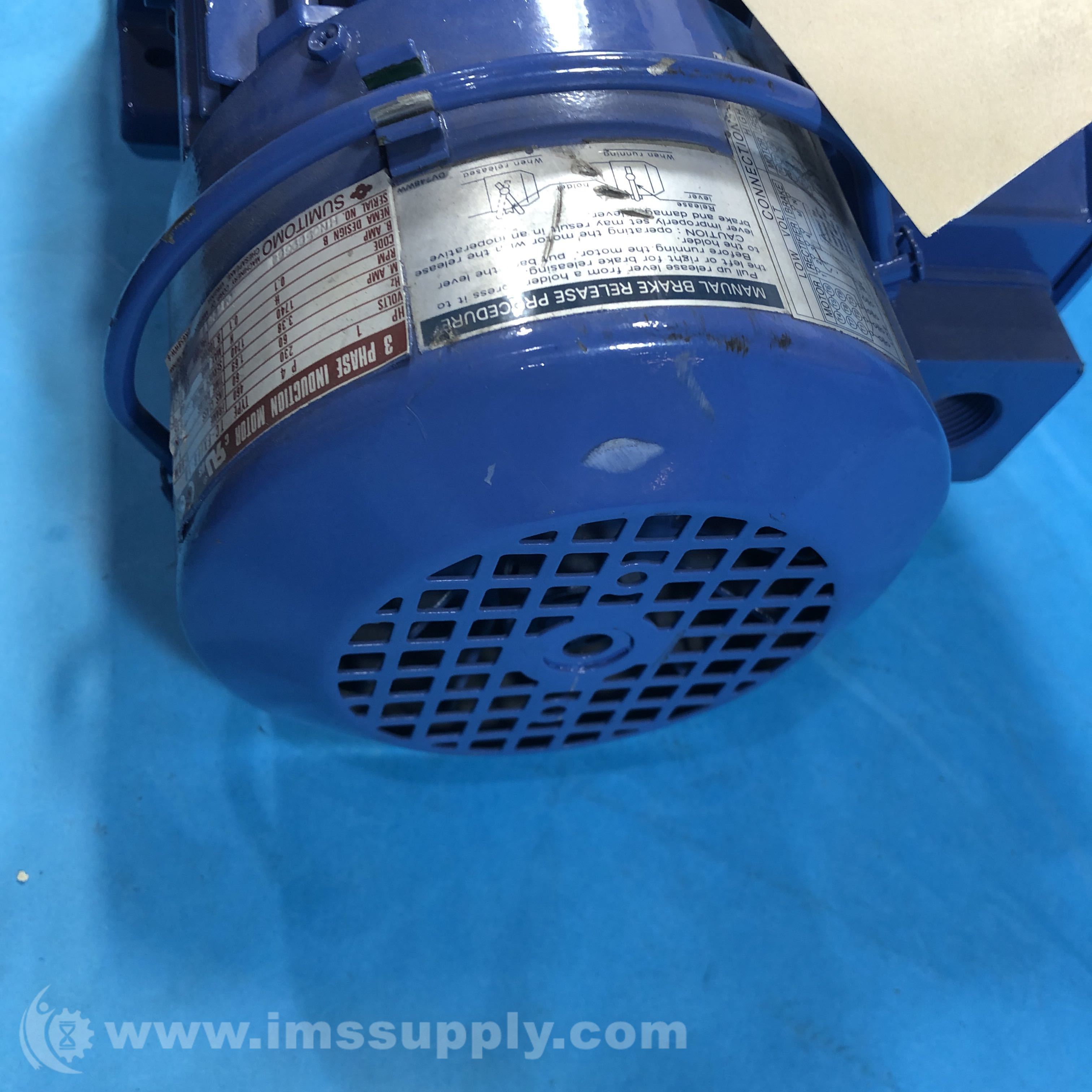 Sumitomo CNHM1-6095A-B-29 Cyclo 6000 Gearmotor - IMS Supply