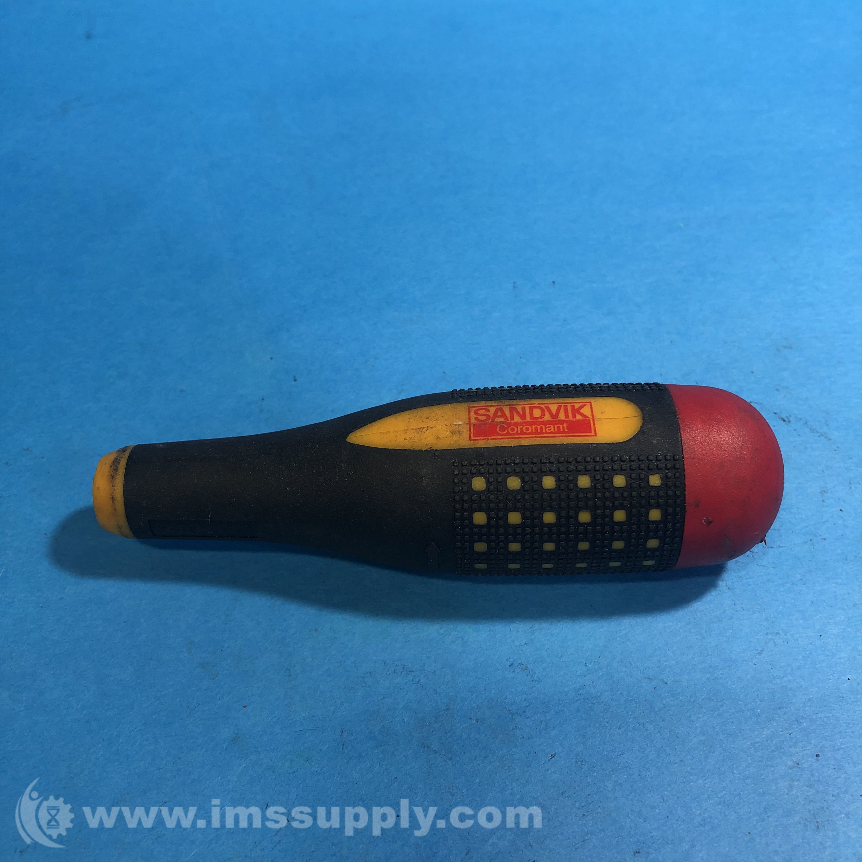 Sandvik 5680 086-06 A3 Torx Plus 15IP 3Nm Screwdriver Handle - IMS Supply