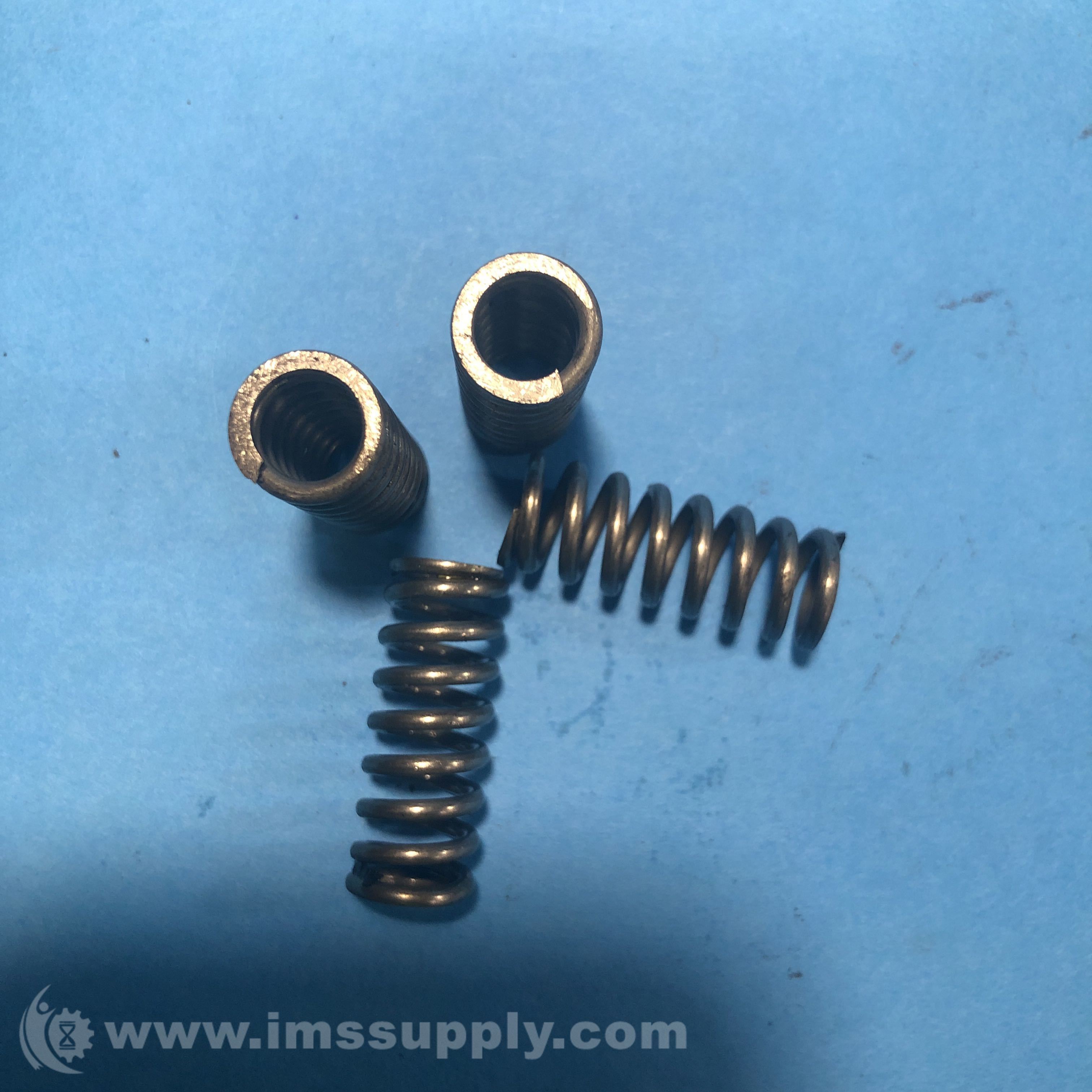 Set of 4 Metal Compression Springs, 7'' LG - IMS Supply