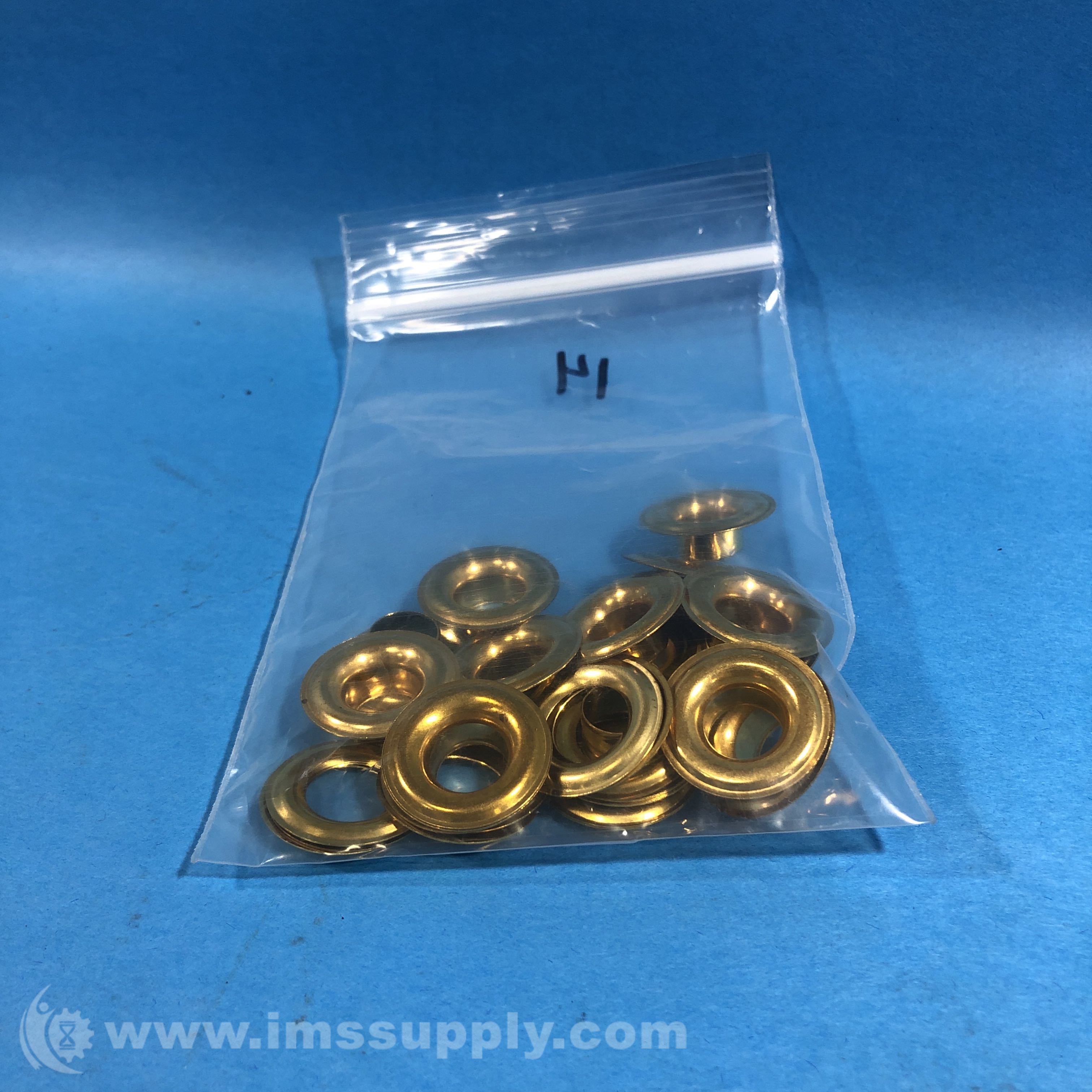 Pack of 14 2.344 Grommets with Washers - IMS Supply