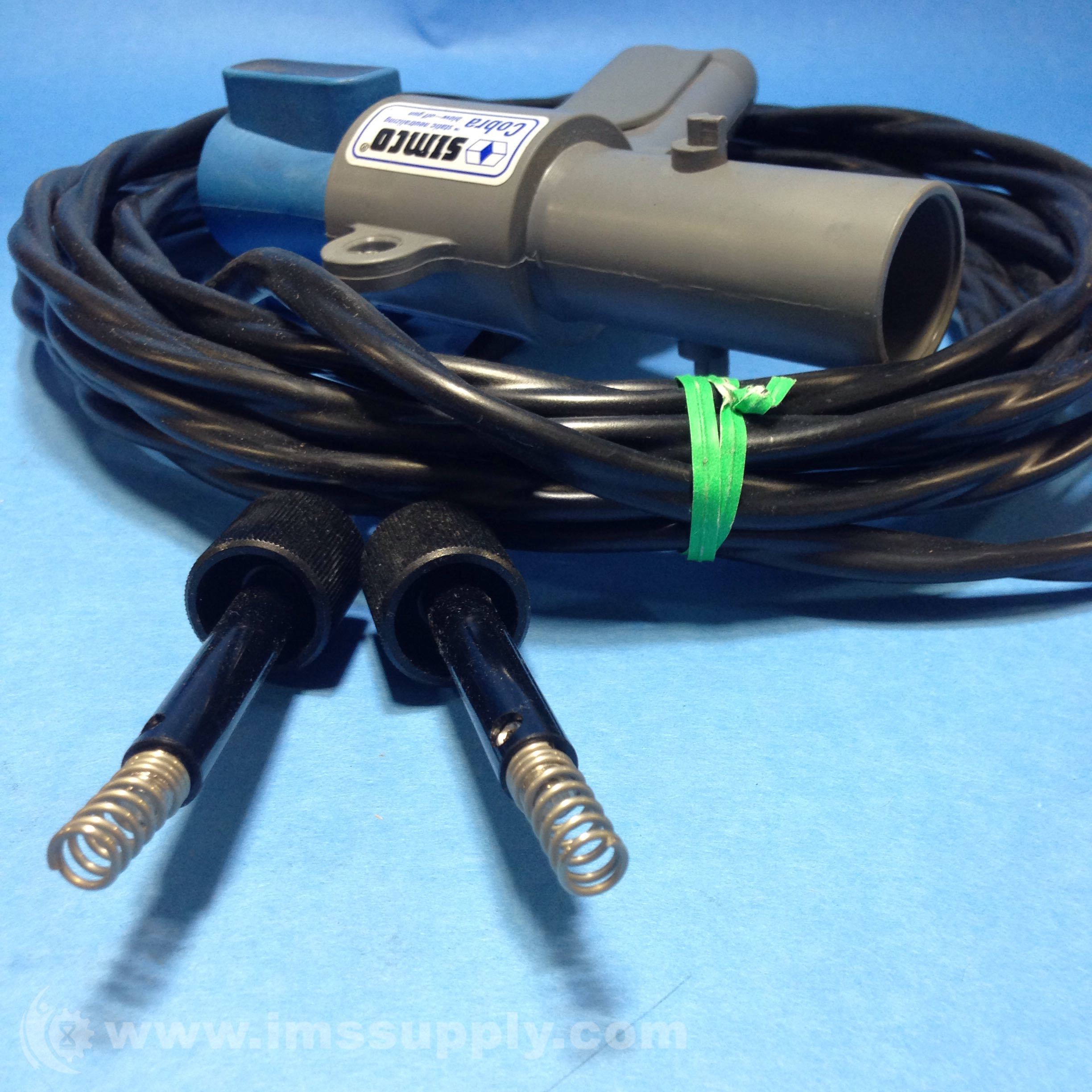 Simco COBRA Static Neutralizing Blow-off Gun - IMS Supply