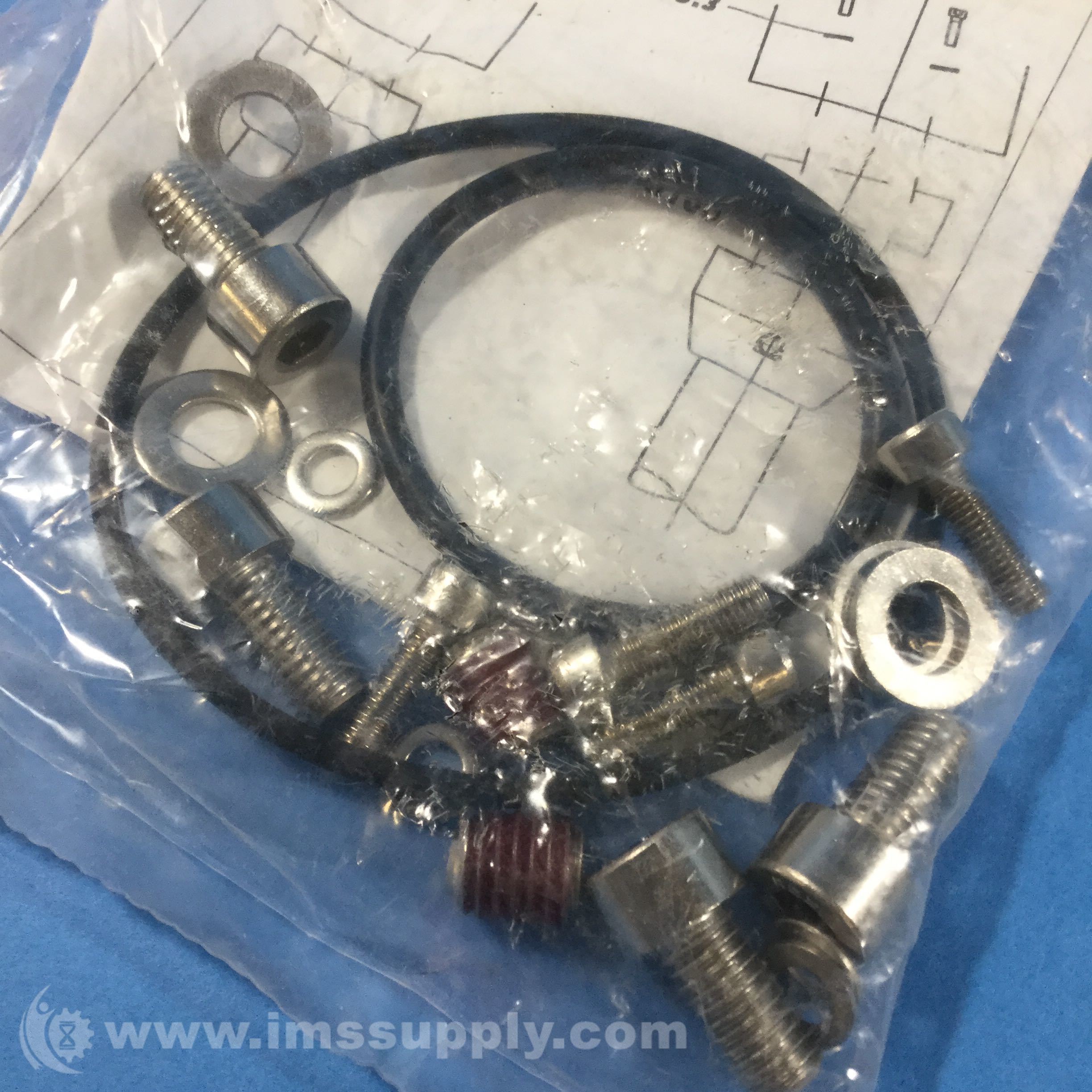 Rittal 6664.500 Stainless Steel Mounting Bracket - IMS Supply