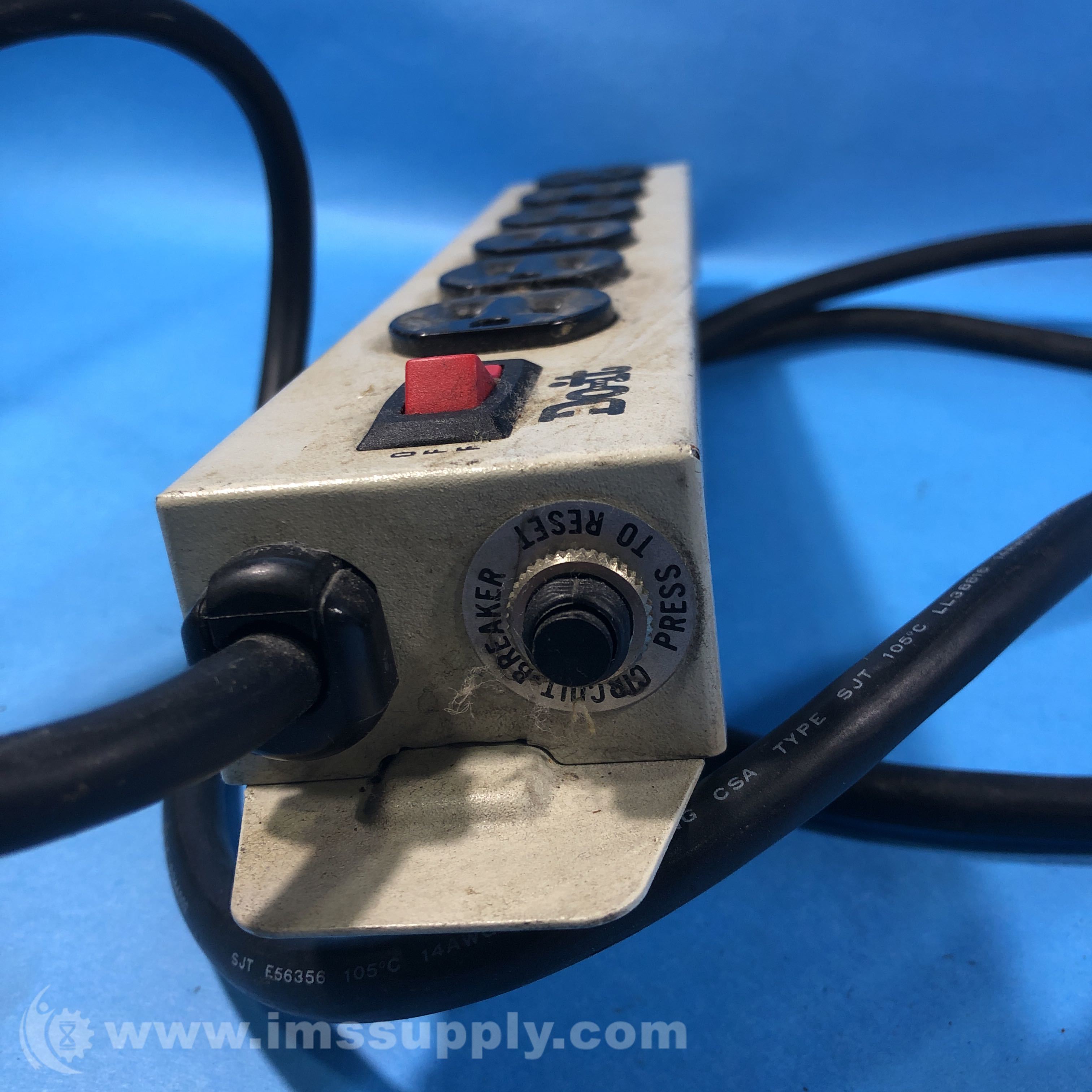 HWI 500 318 Do-it 15 Amp 125V 60H Temporary Power Tap - IMS Supply