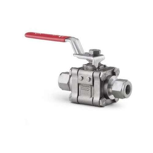 Swagelok SS-A63TS12MM SS 3-Piece 60 Series Fire Series Ball Valve - IMS ...