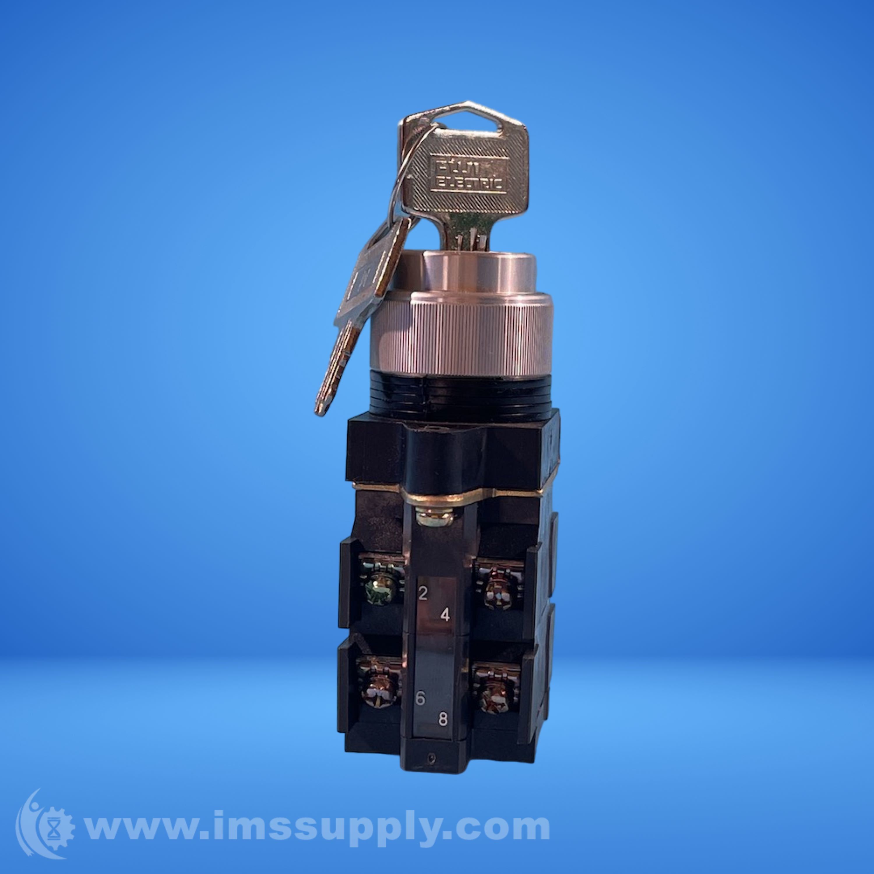 Fuji Electric 1M2201JAA Key Selector Switch - IMS Supply