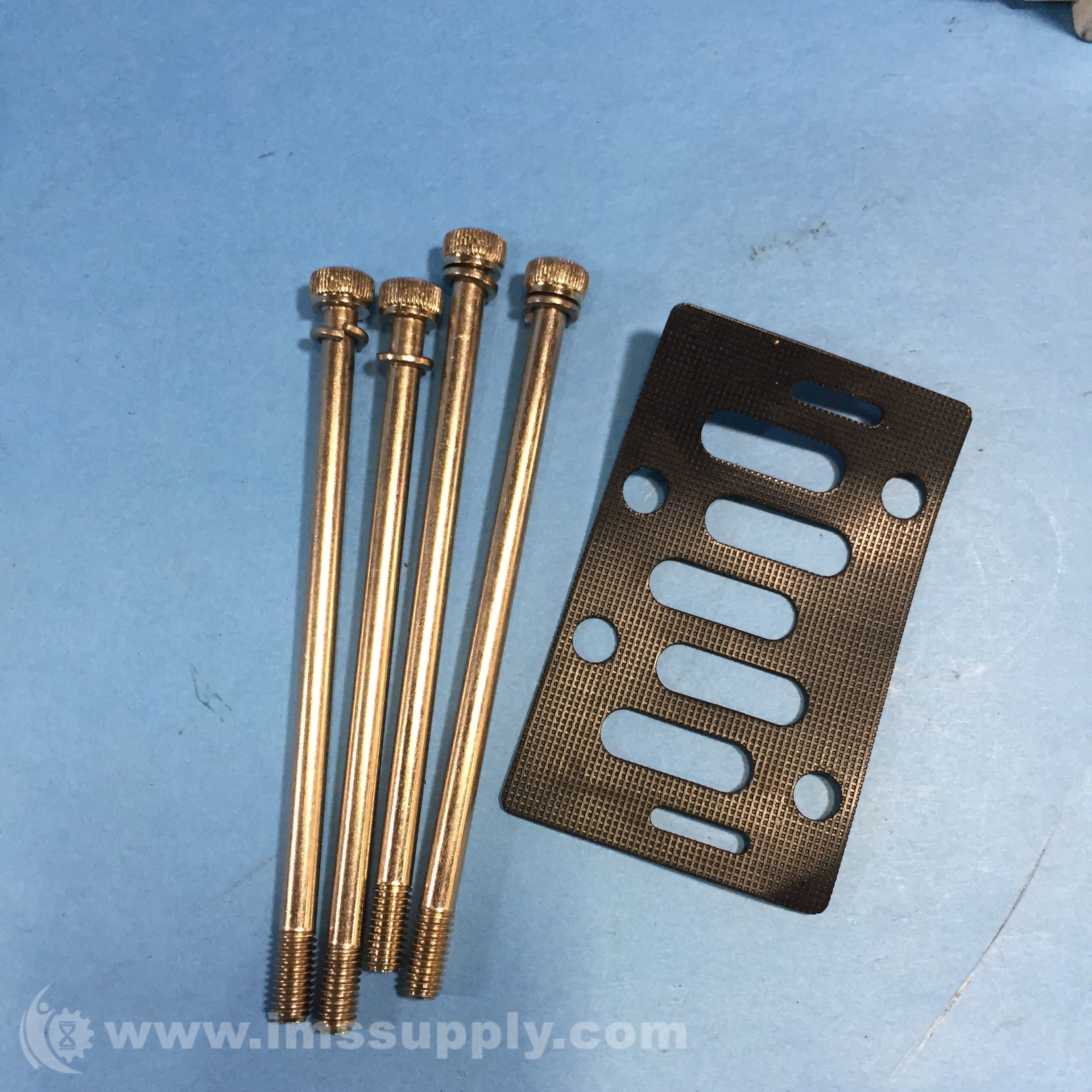 SMC VQ7-8-FPG-D-3Z Valve ISO Double Solenoid Valve Size 2 - IMS Supply