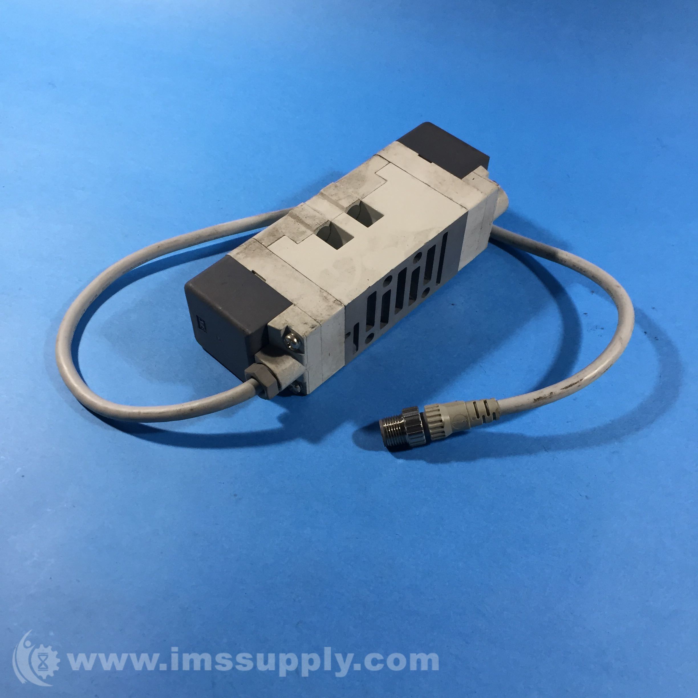 SMC VQ7-6-FG-D-3NRSC Solenoid Valve, 0.15 - 1.0 MPa - IMS Supply
