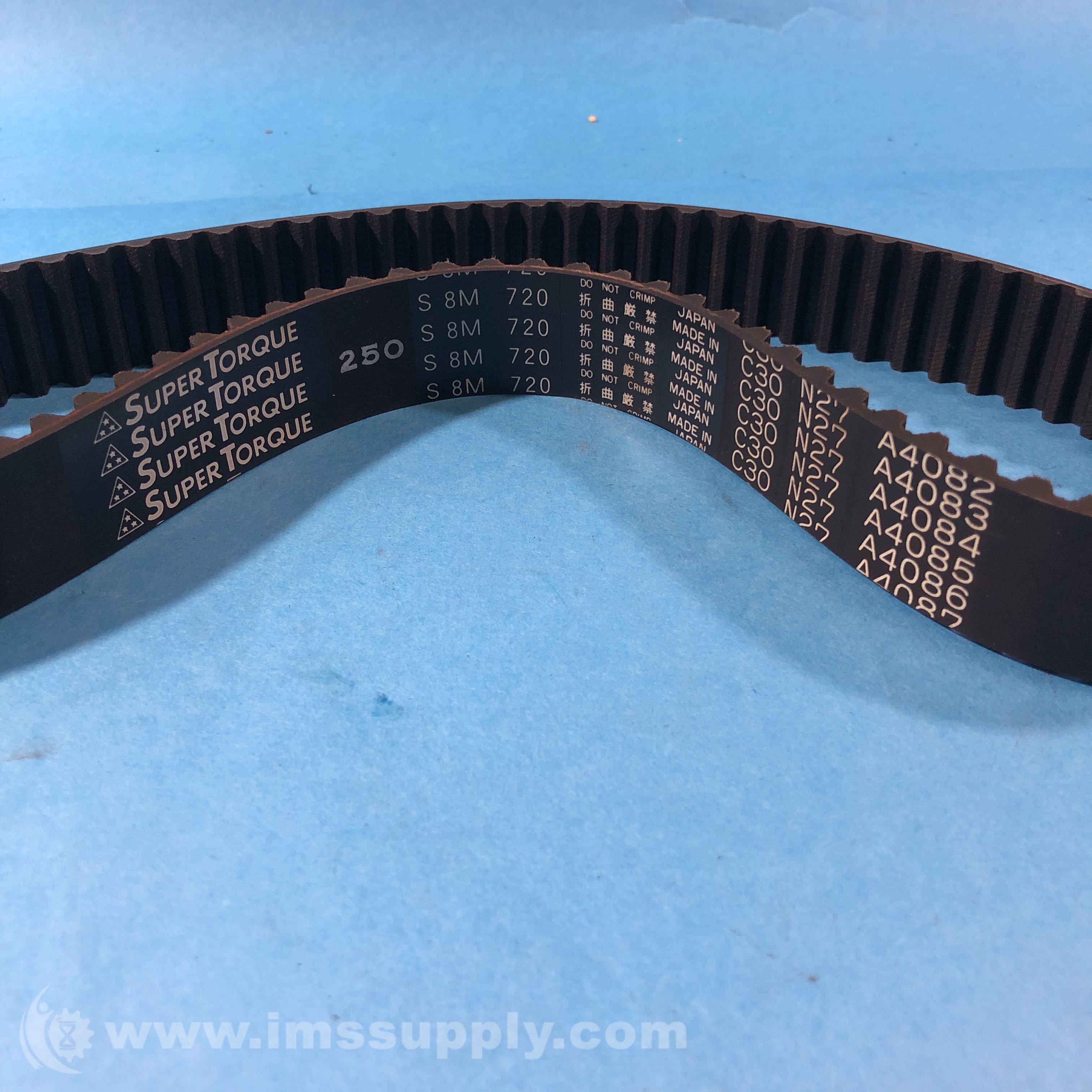 Mitsuboshi S8M-720 SuperTorque S8M Timing Belt - IMS Supply