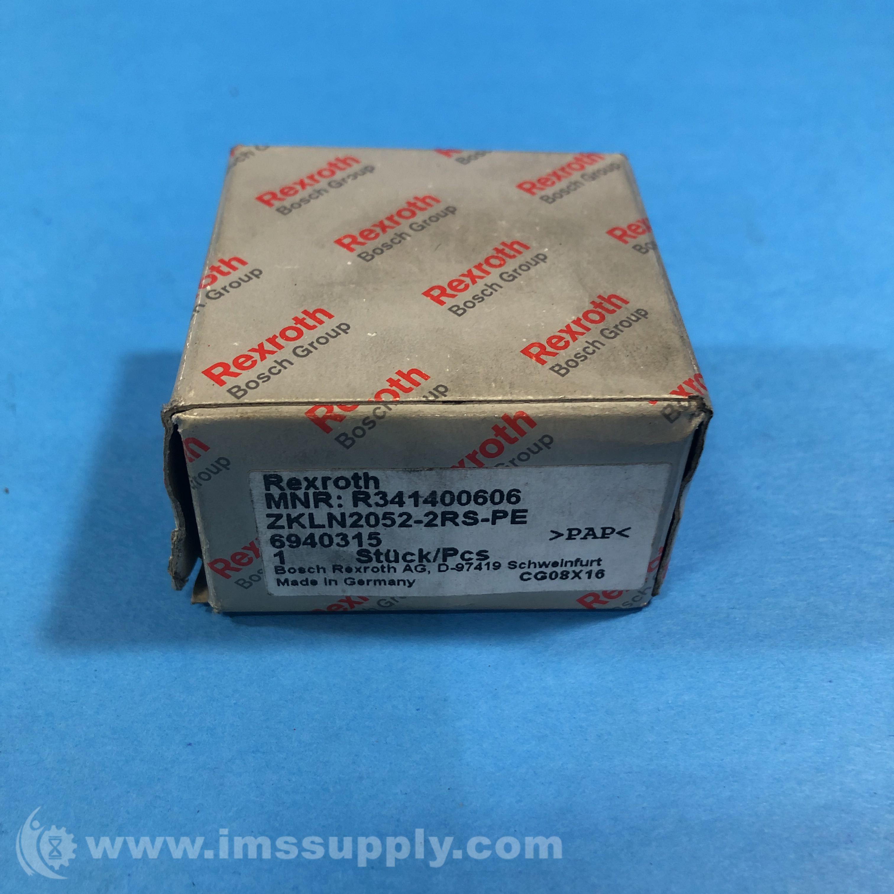 Bosch Rexroth R341400606 Bearing - IMS Supply