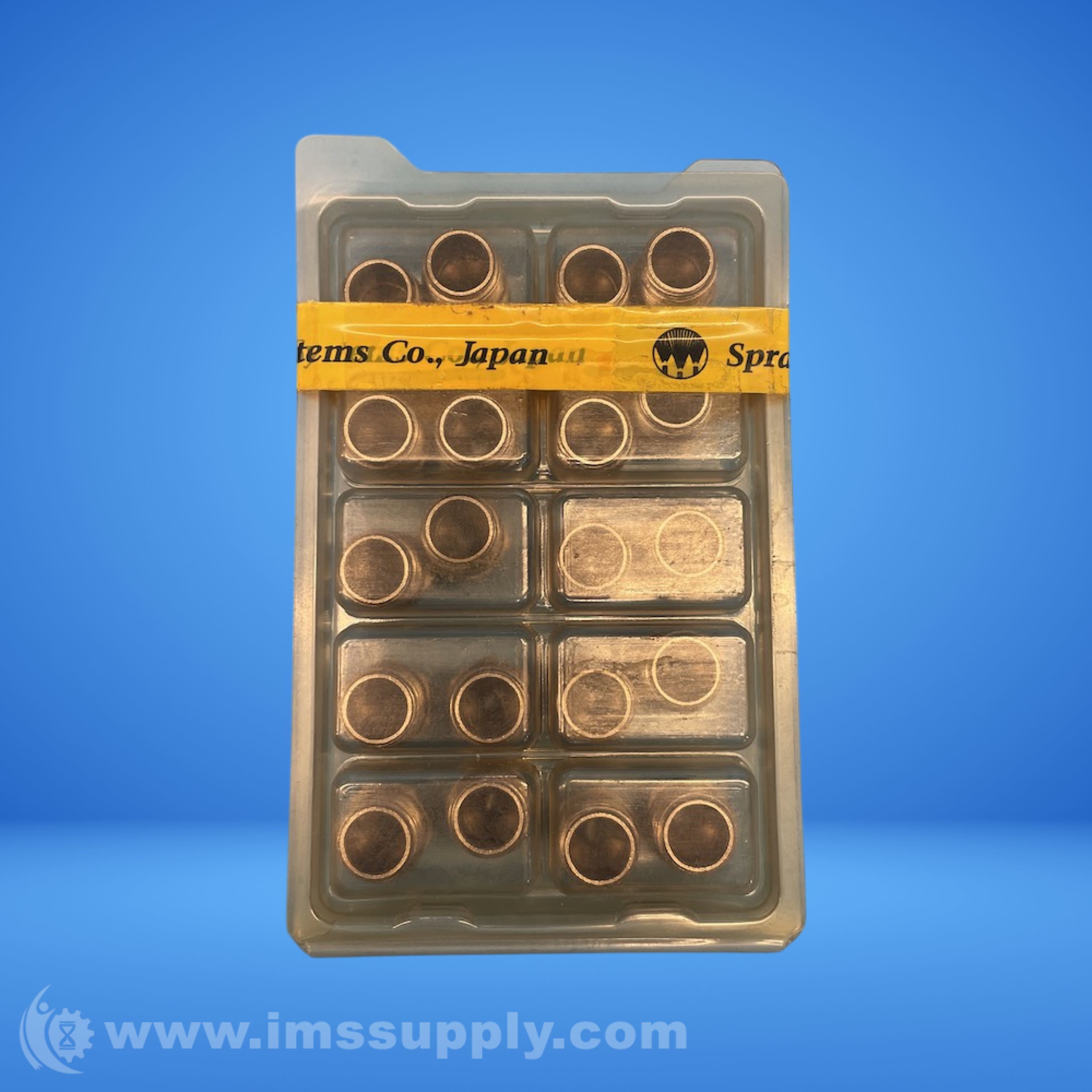 Spraying Systems Co. BSPT H 1/4USS Pack of 20 - IMS Supply