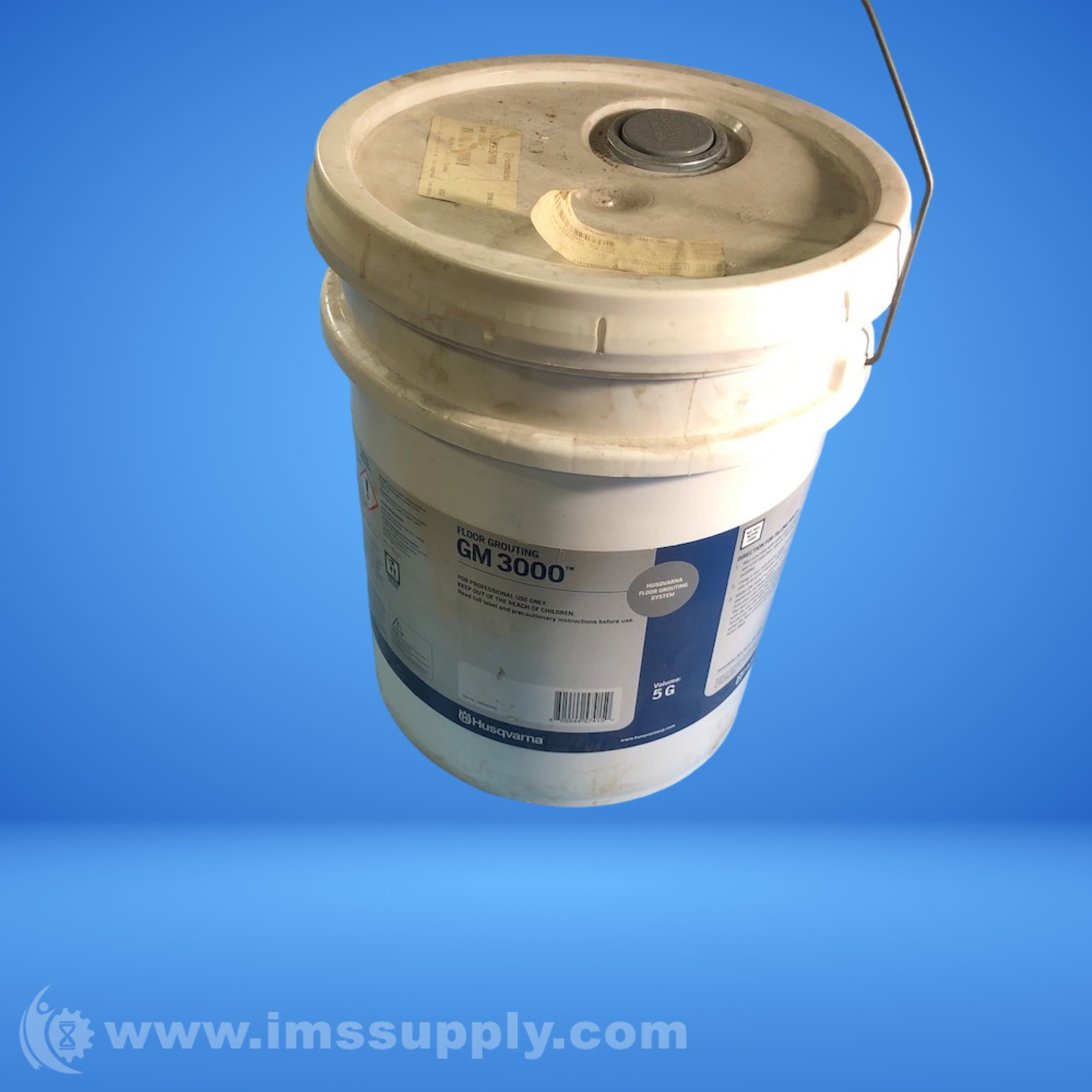 Husqvarna GM3000 Floor Grouting, 5 Gallons - IMS Supply