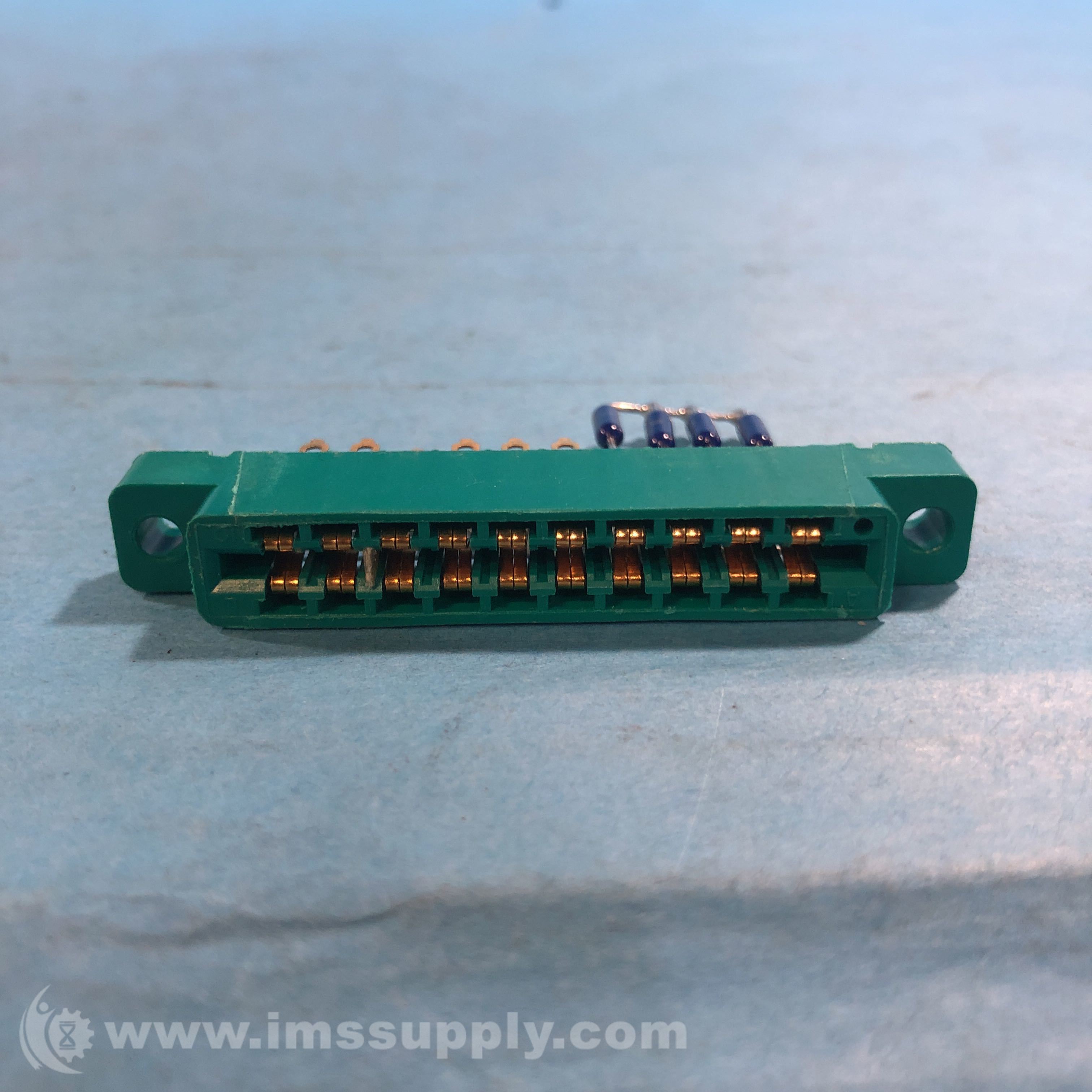 20 Position Blue Female Connector - IMS Supply