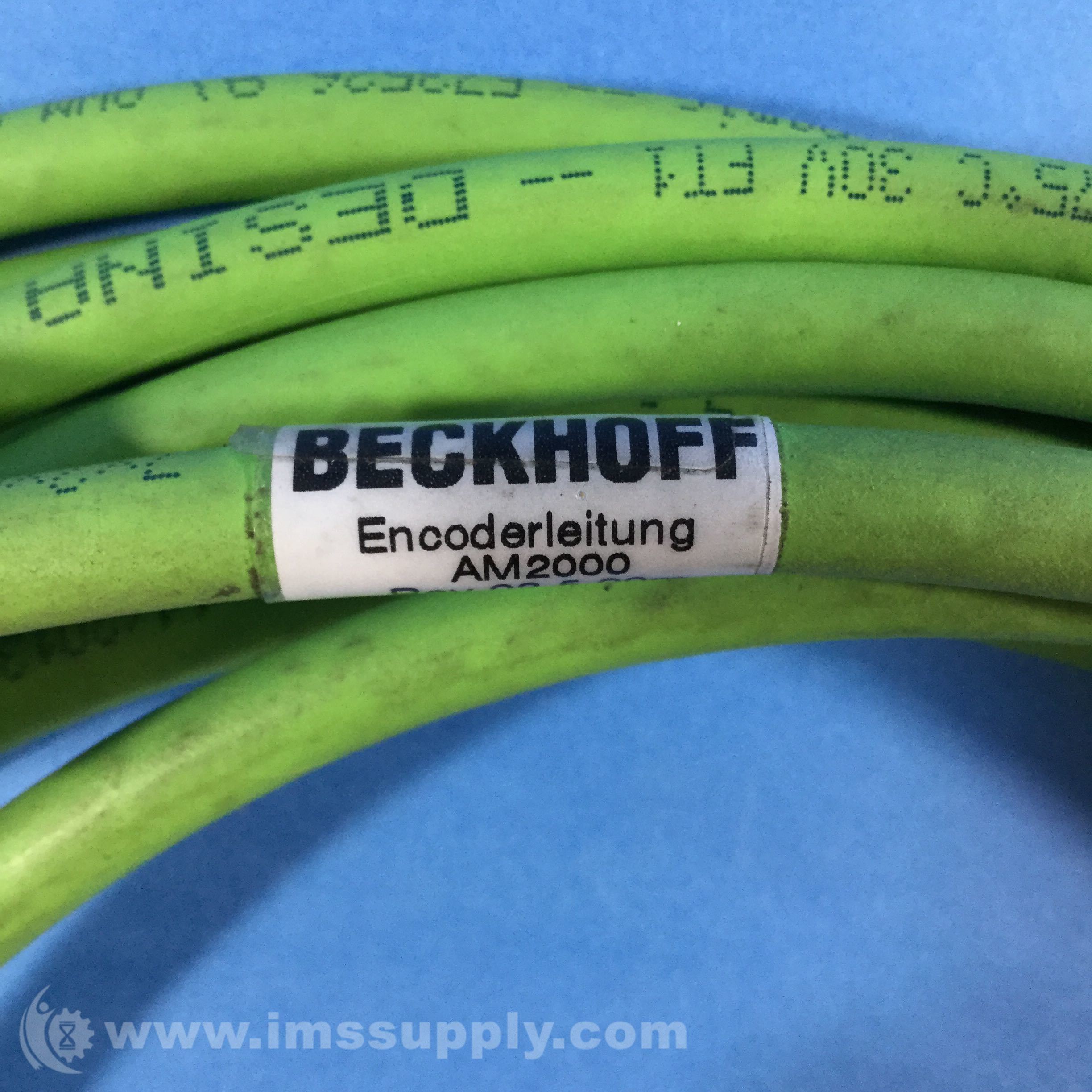 Beckoff ZK4000-2610-2050 Encoder Cable - IMS Supply