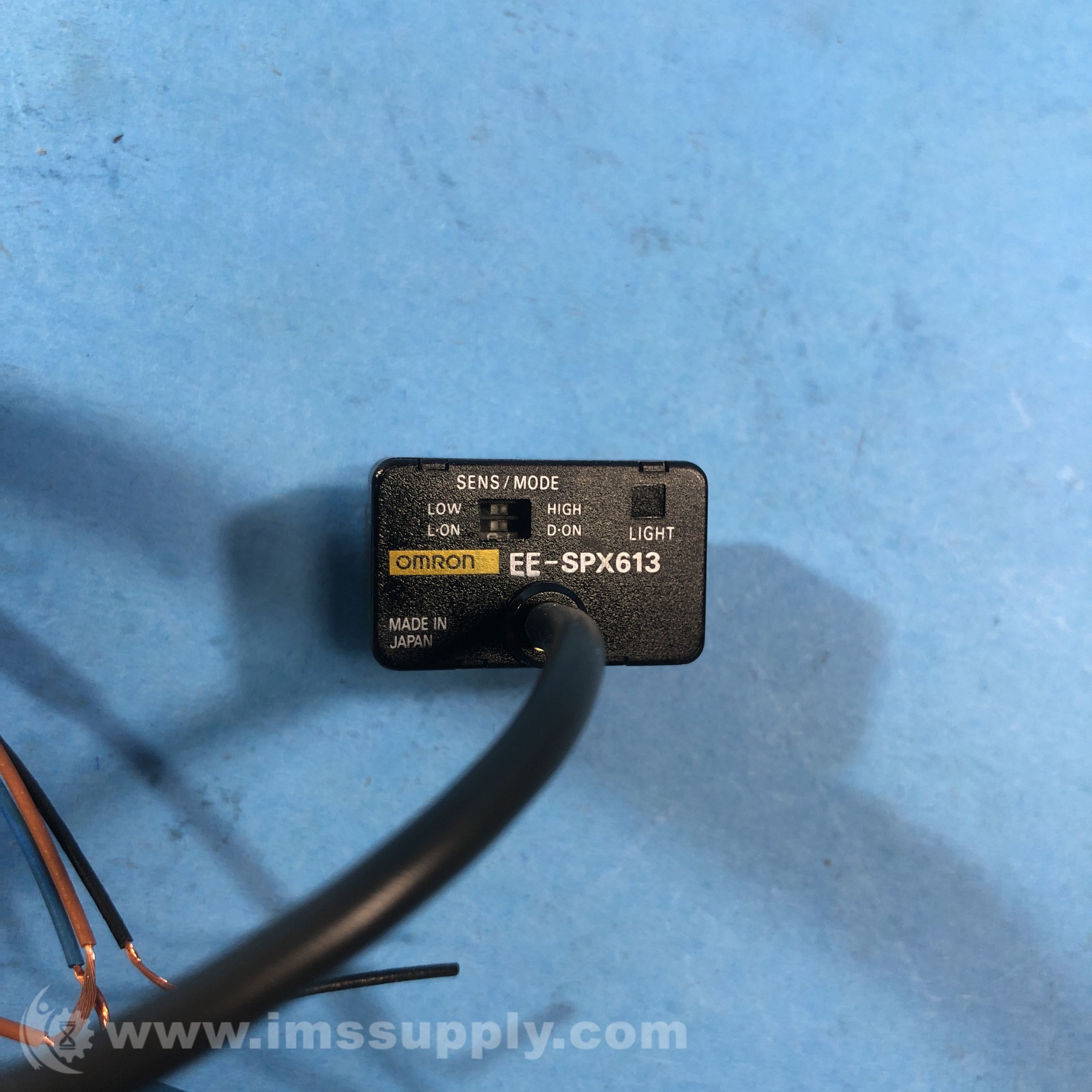 Omron EE-SPX613 Optical Through-Beam Sensor - IMS Supply