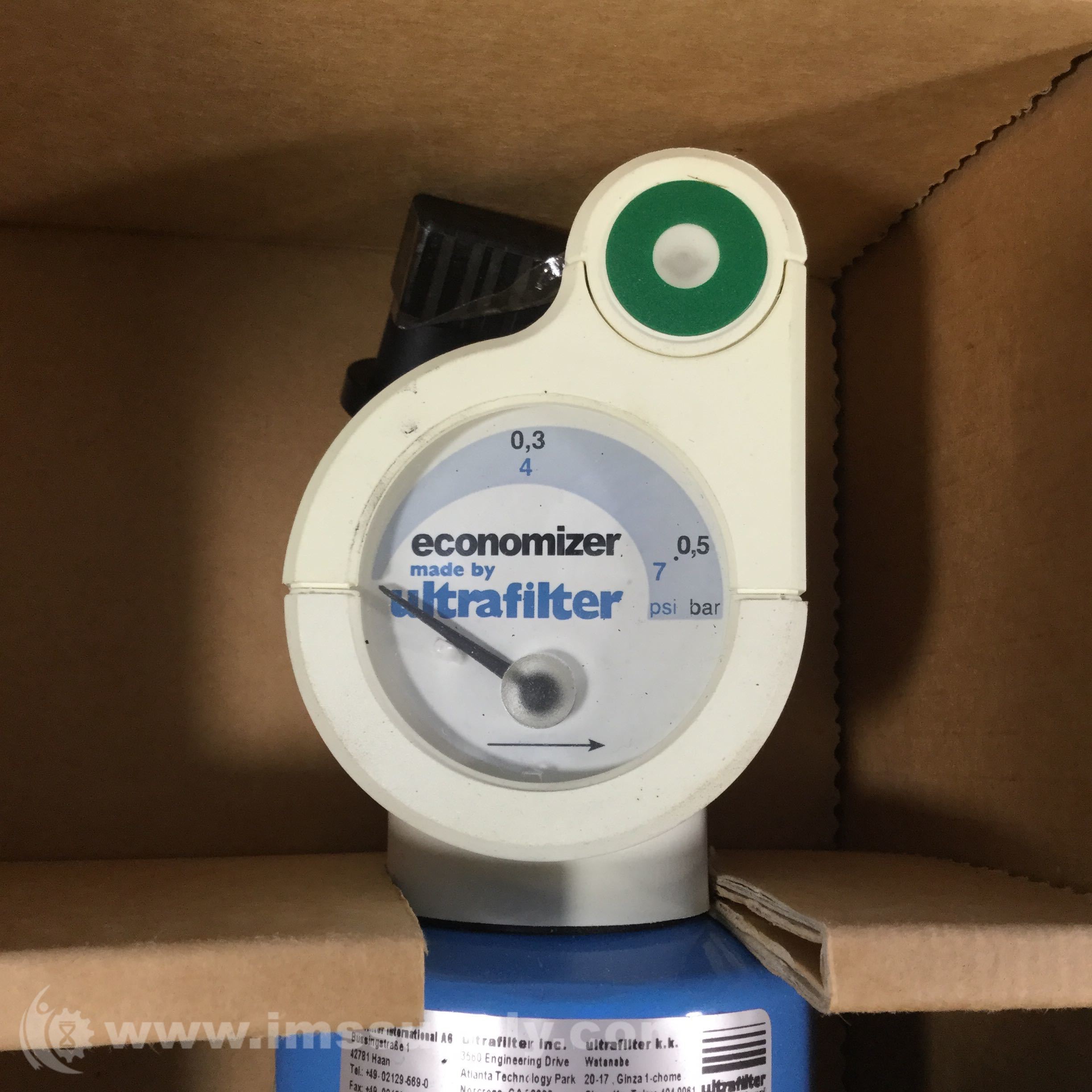 Ultrafilter Gmbh AG 0004 Economizer Filter - IMS Supply