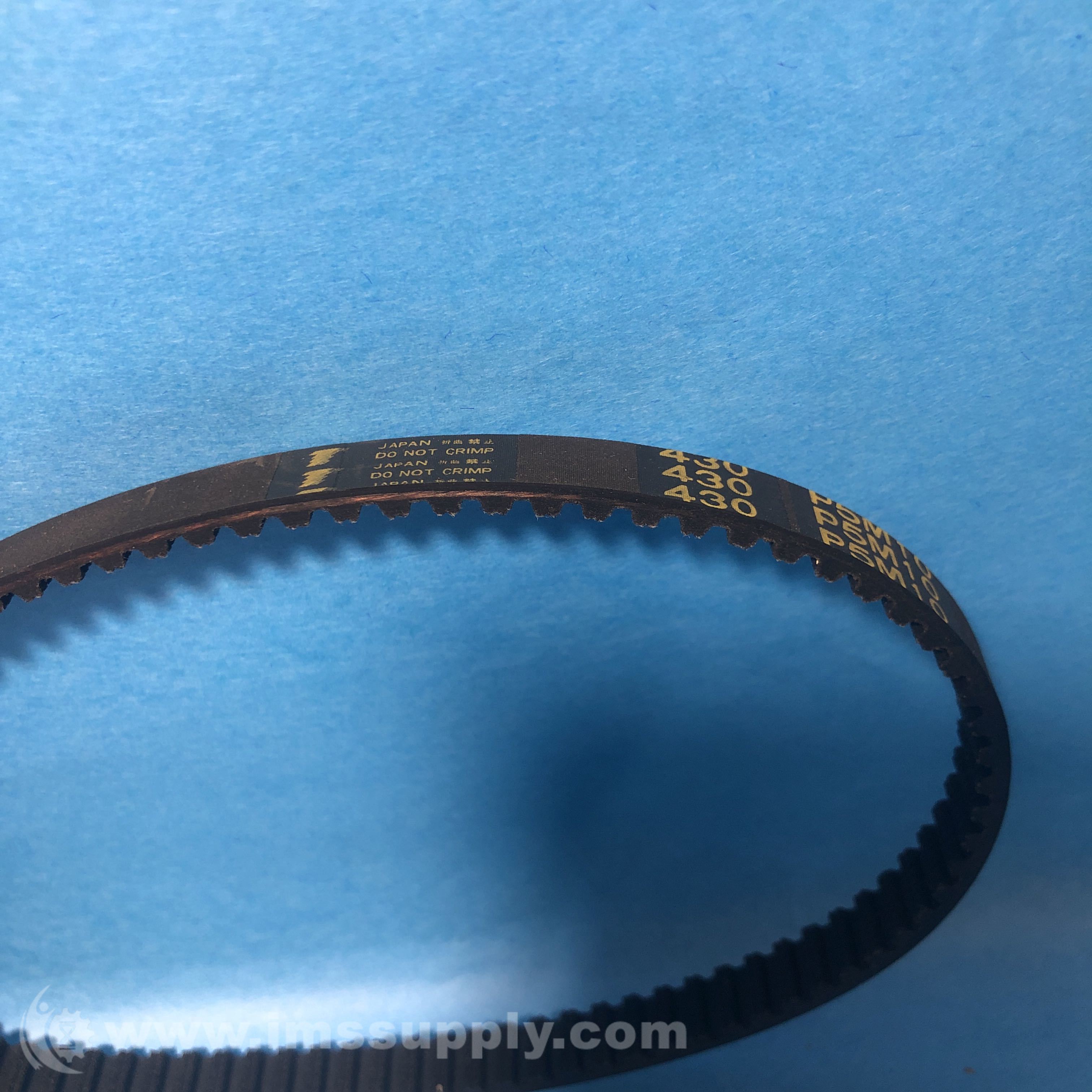 Tsubaki 430-P5M10-0D0678 High Torque Timing Belt - IMS Supply