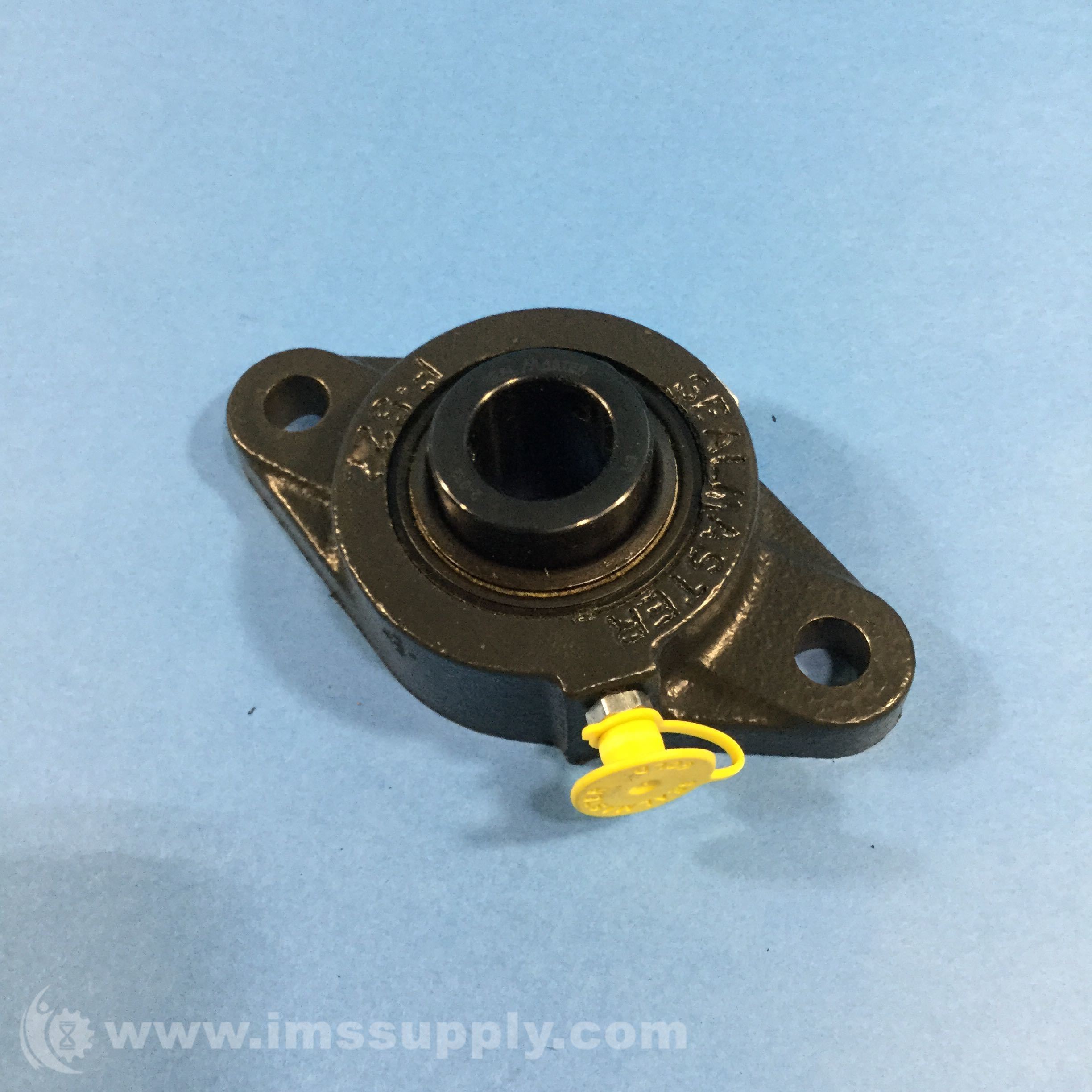 Sealmaster SFT-12 Flange-Mount Ball Bearing, Two-Bolt Flange - IMS Supply