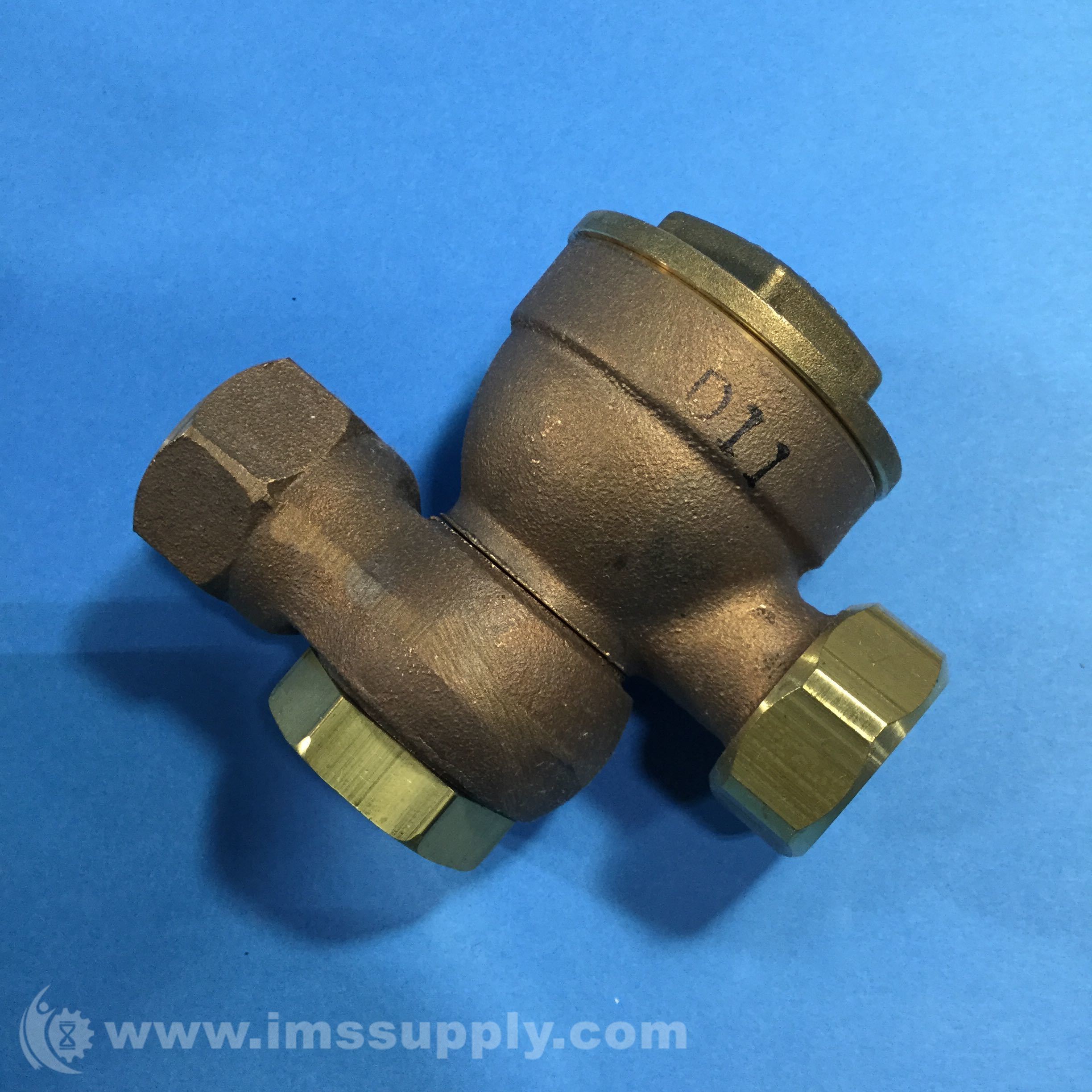 Hoffman 401545 Thermostatic Steam Trap, 1/2, 17C-2 Swivel - IMS Supply