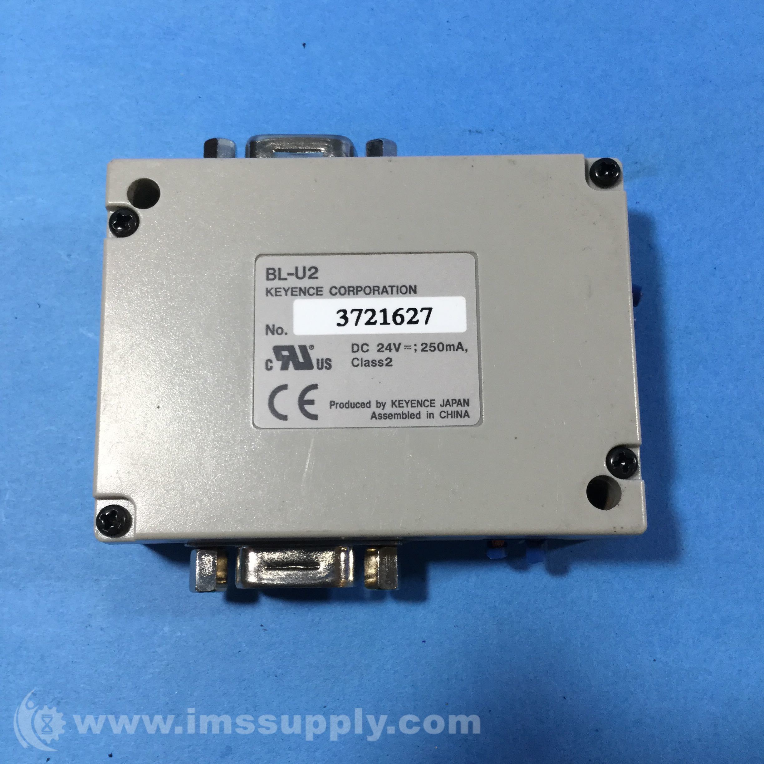 Keyence BL-U2 Power Supply Unit, Dedicated Communication Unit - IMS Supply