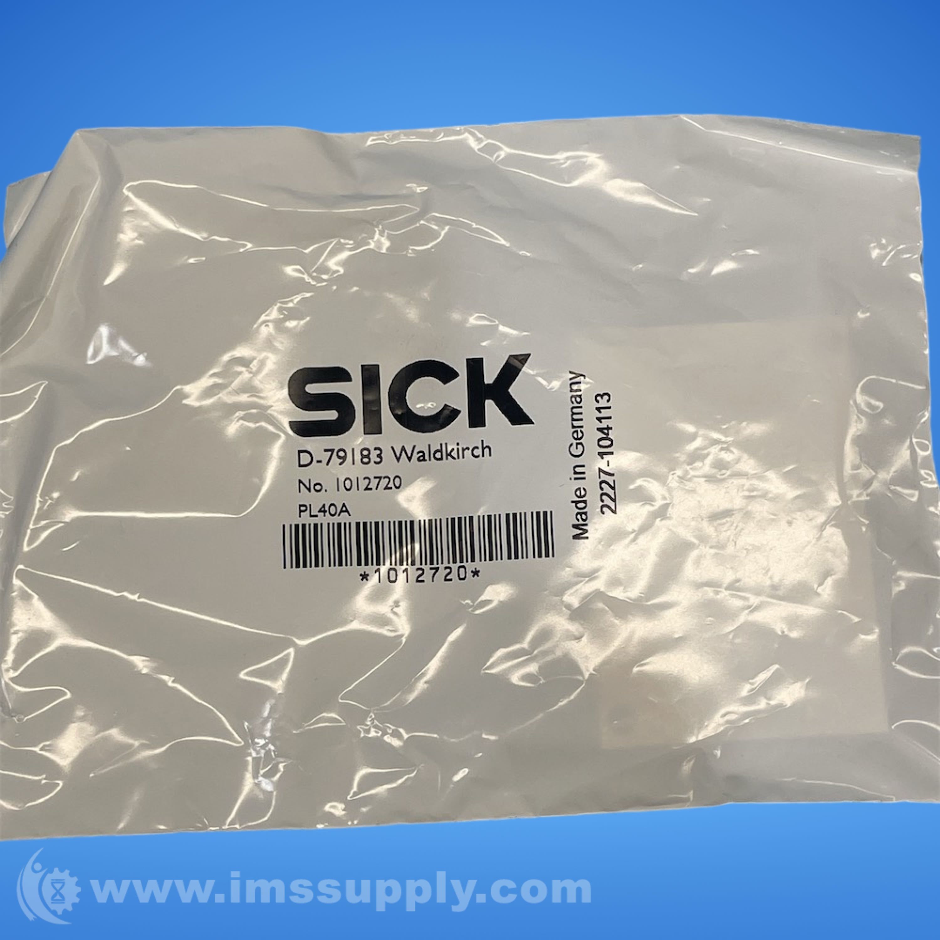 Sick PL40A - IMS Supply