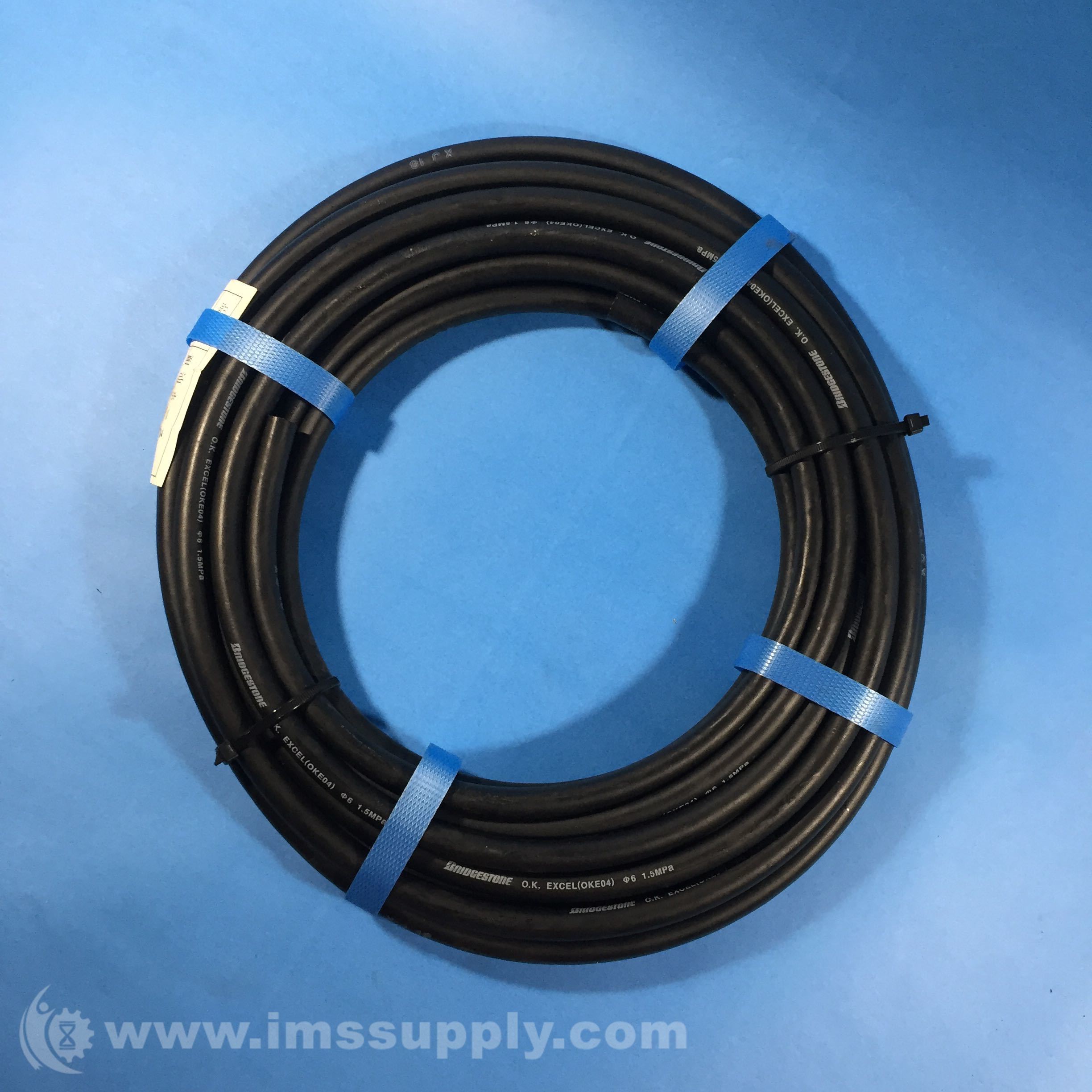 Bridgestone Corporation OKE04-1.5MPA-DIA-6 Hydrulic Hose - IMS Supply