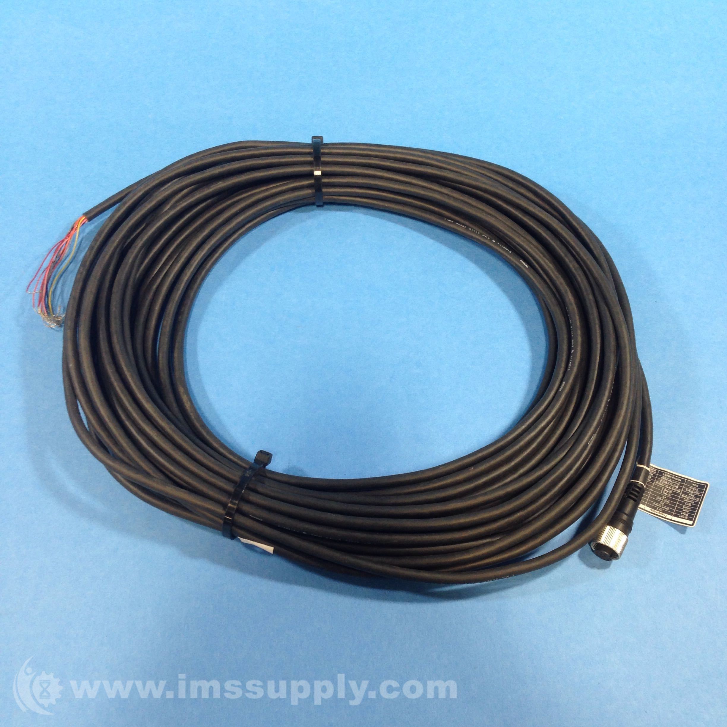 Keyence Corp GL-RC20M GL-R Series 20m Extension Cable - IMS Supply