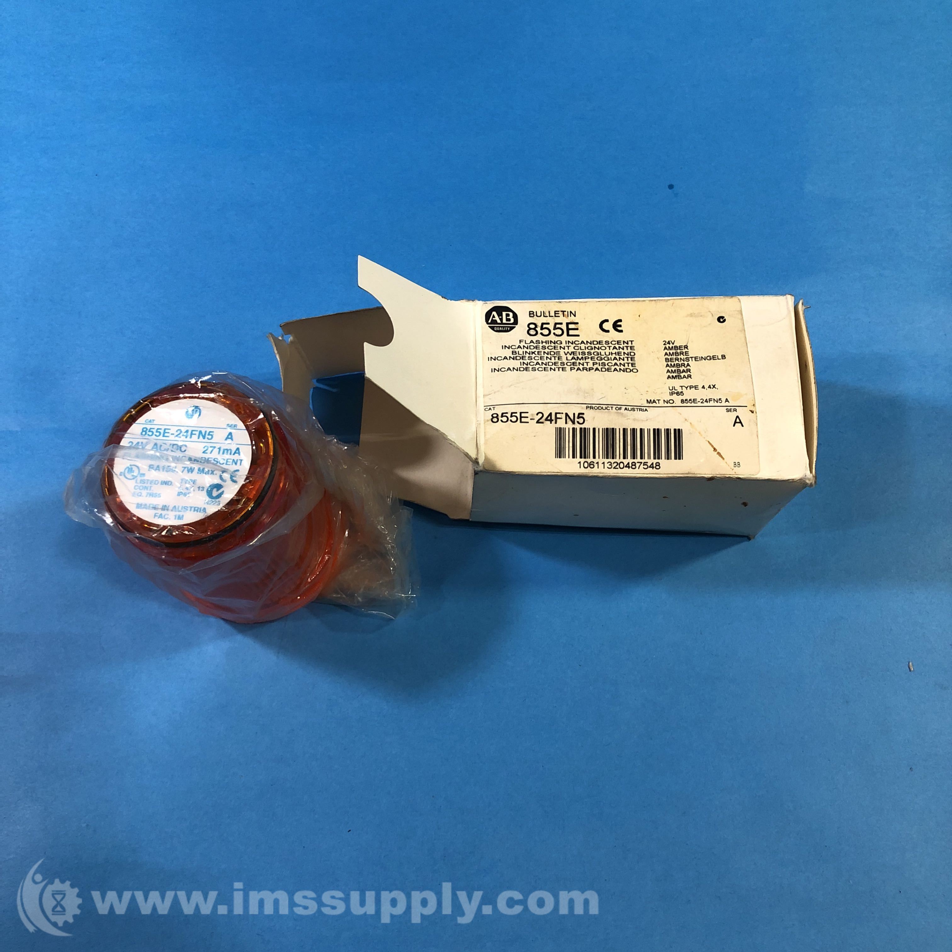 Allen Bradley Stack Lights 855e | Shelly Lighting