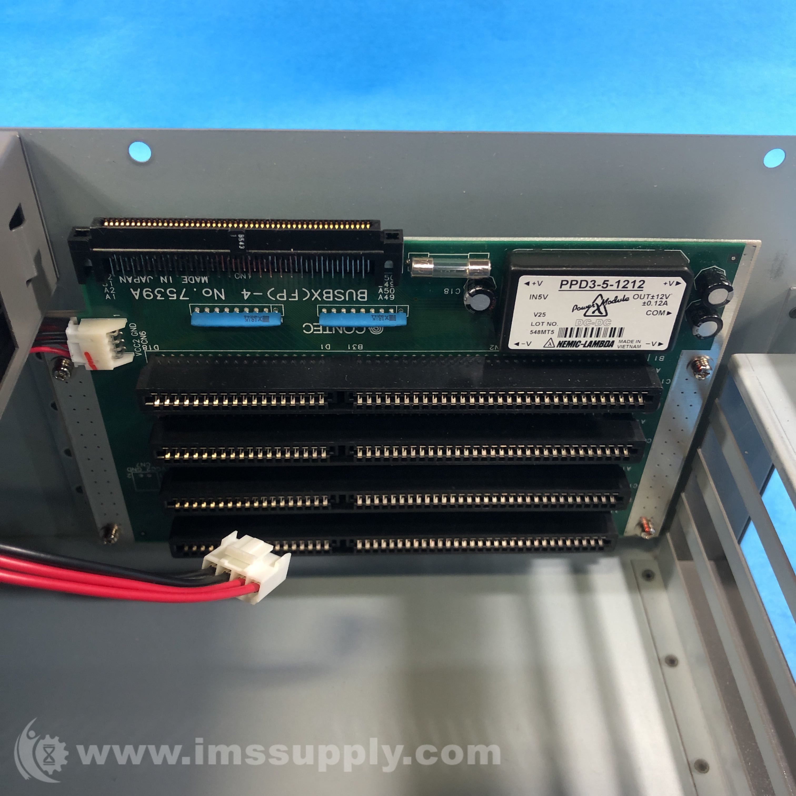 Contec IPC-PAC(PC)-4B Industrial PC Chassis - IMS Supply