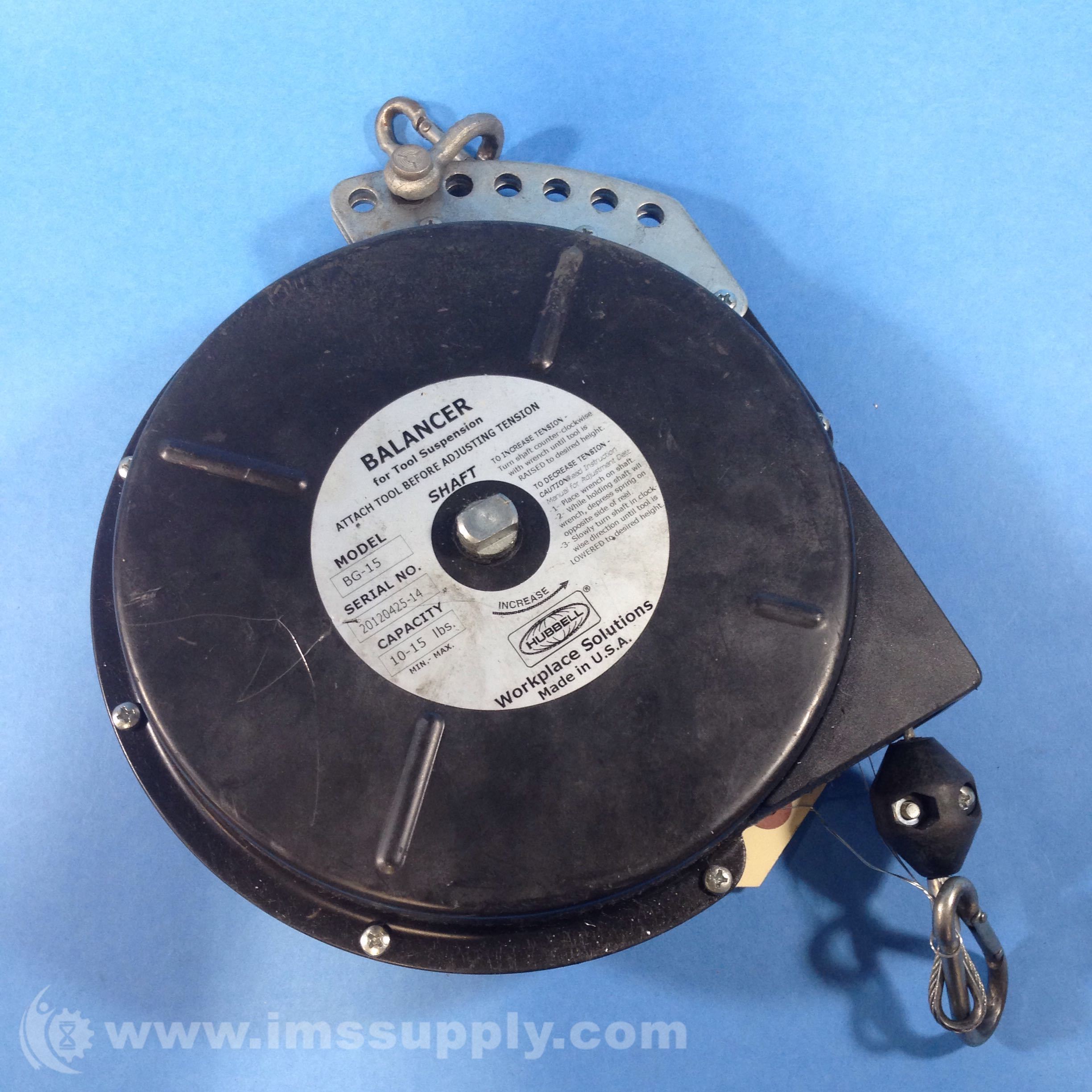 Hubbell BG-15 Tool Balancer - IMS Supply