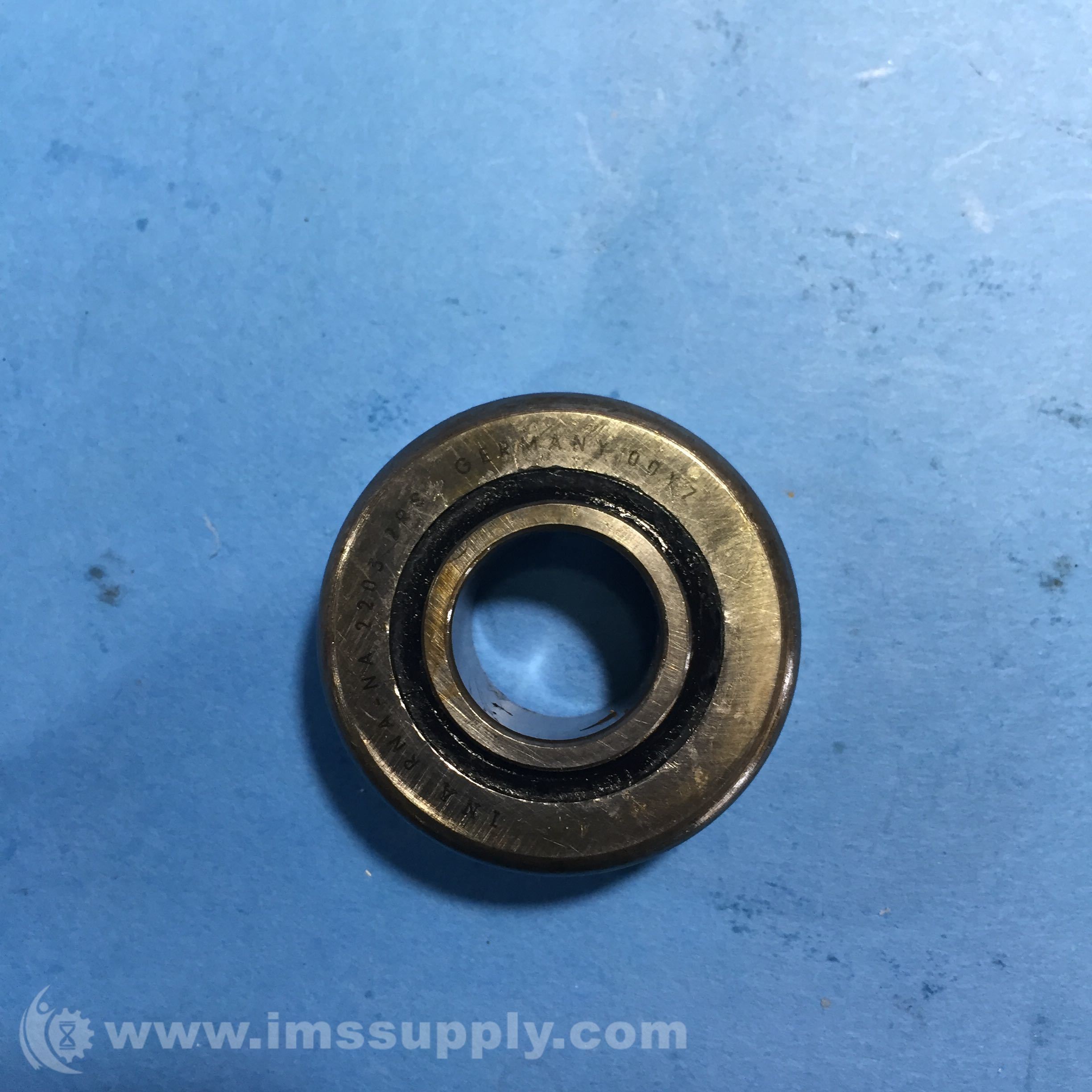 Ina RNA-NA 2203.2RS Support Roller, 40 mm Diameter, 15.8 mm Width - IMS ...