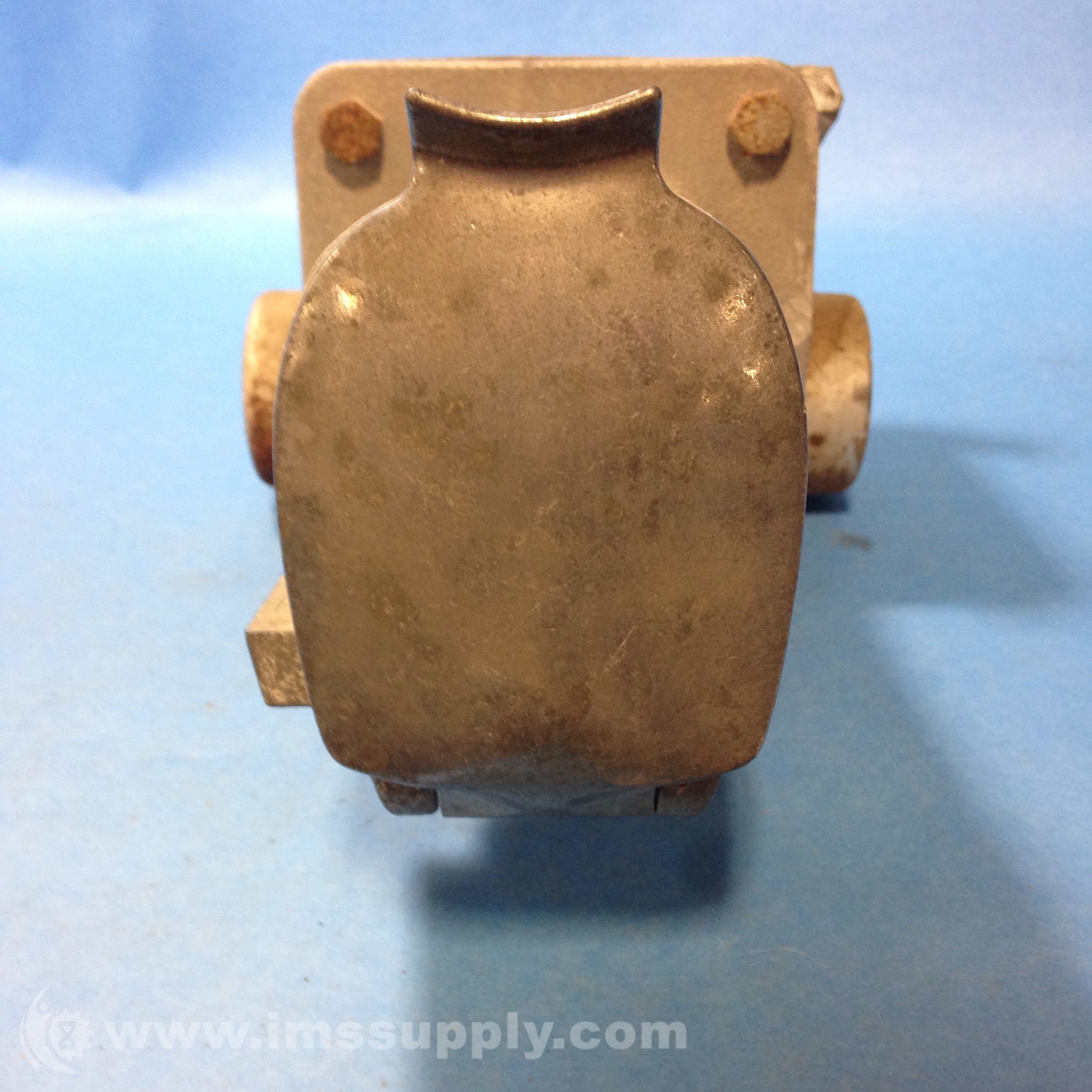 Appleton CES-6034 Delayed Action Receptacle - IMS Supply