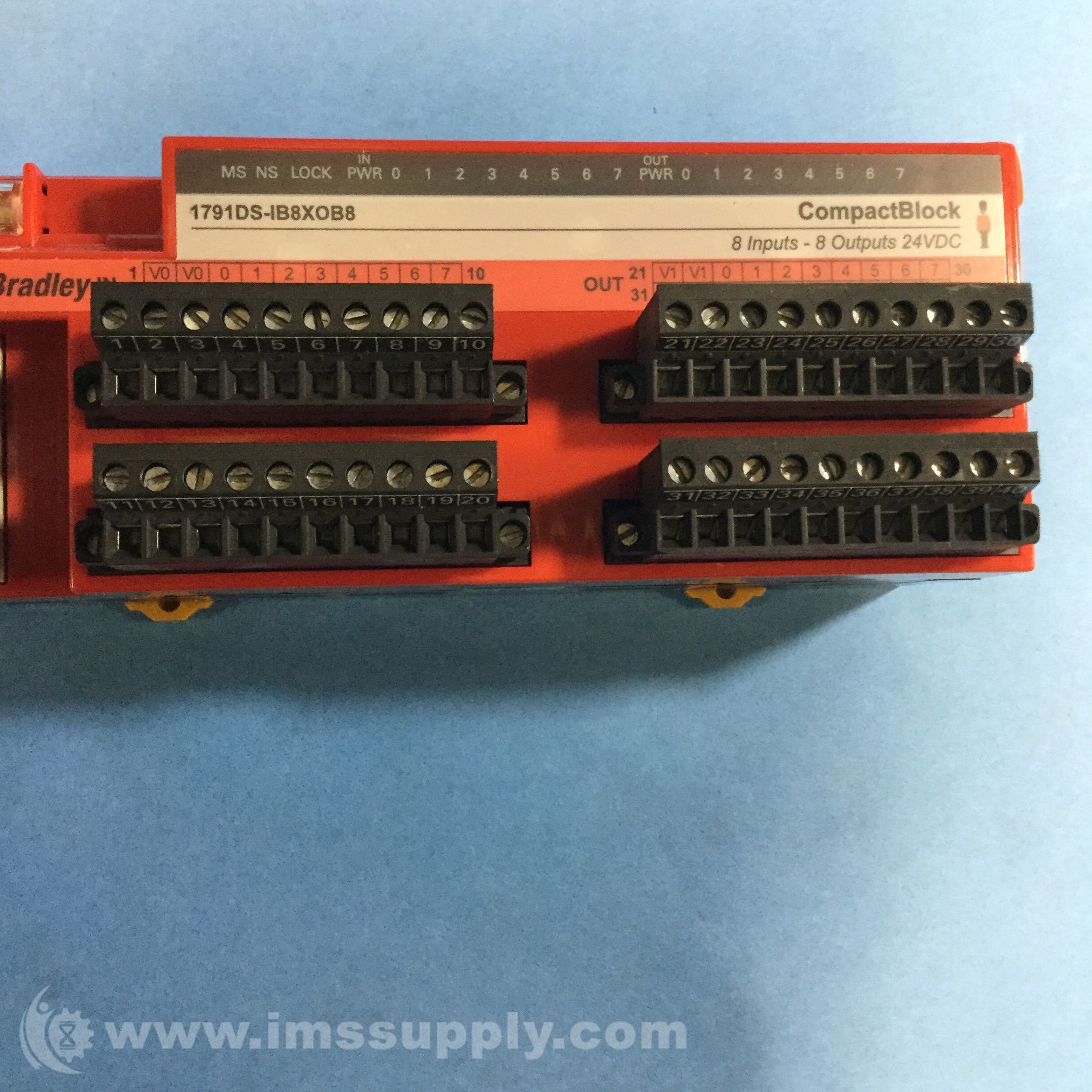 Allen Bradley 1791DS-IB8X0B8 Devicenet Safety Compactblock Input - IMS ...