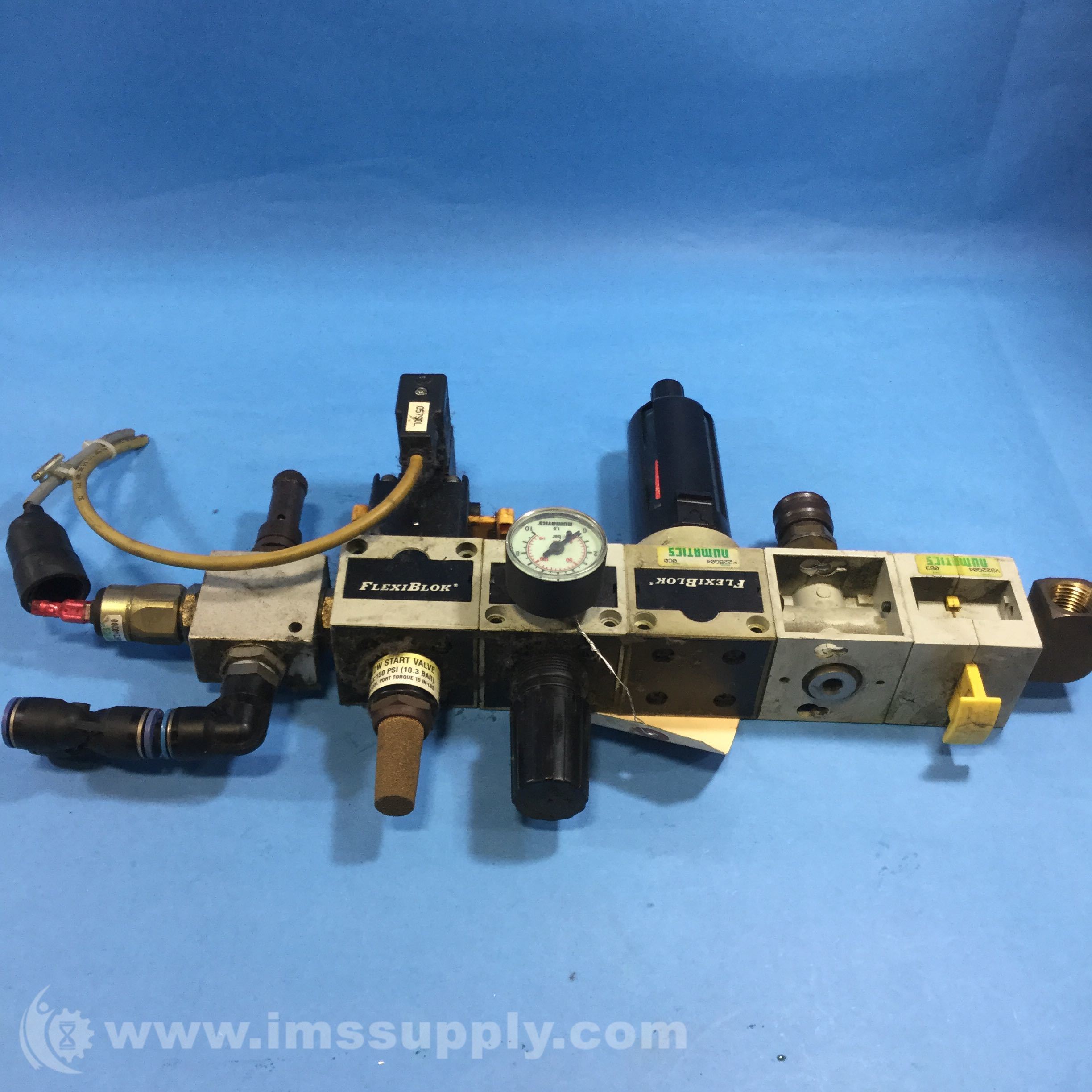 Numatics F22BG04 Series 22 Filter 3.8 oz Bowl 1/2 BSPP w/5 Micron - IMS ...