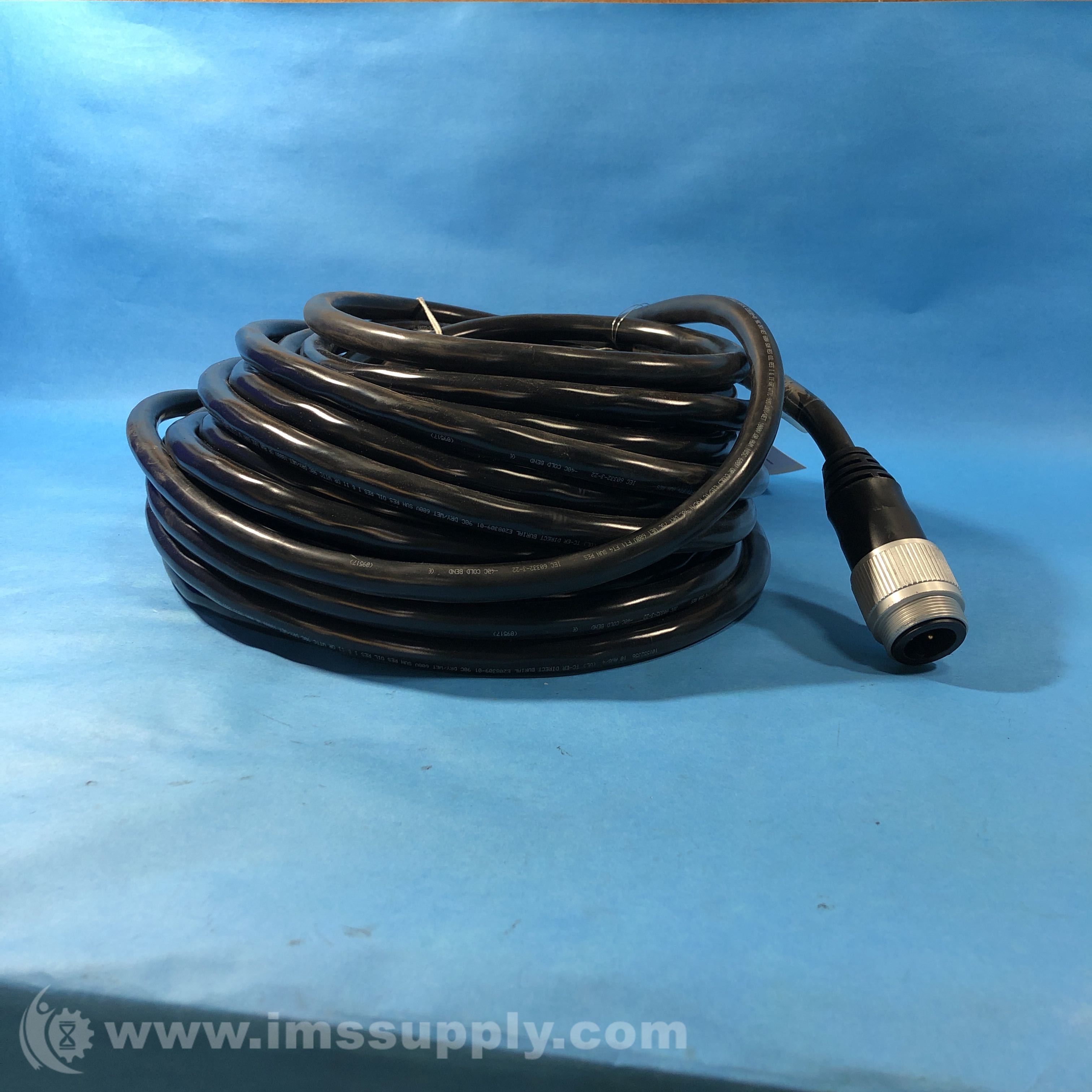 Turck GSDA GKSDA 40-20M/S3276/S4000 Powerfast Double-end Cord - IMS Supply