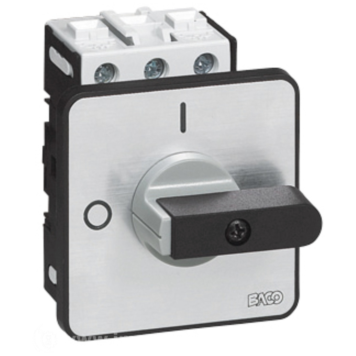 Baco Controls 0174042 25A 4 Pole Disc Sw, Panel Mnt, Grey Non-Pad - IMS ...