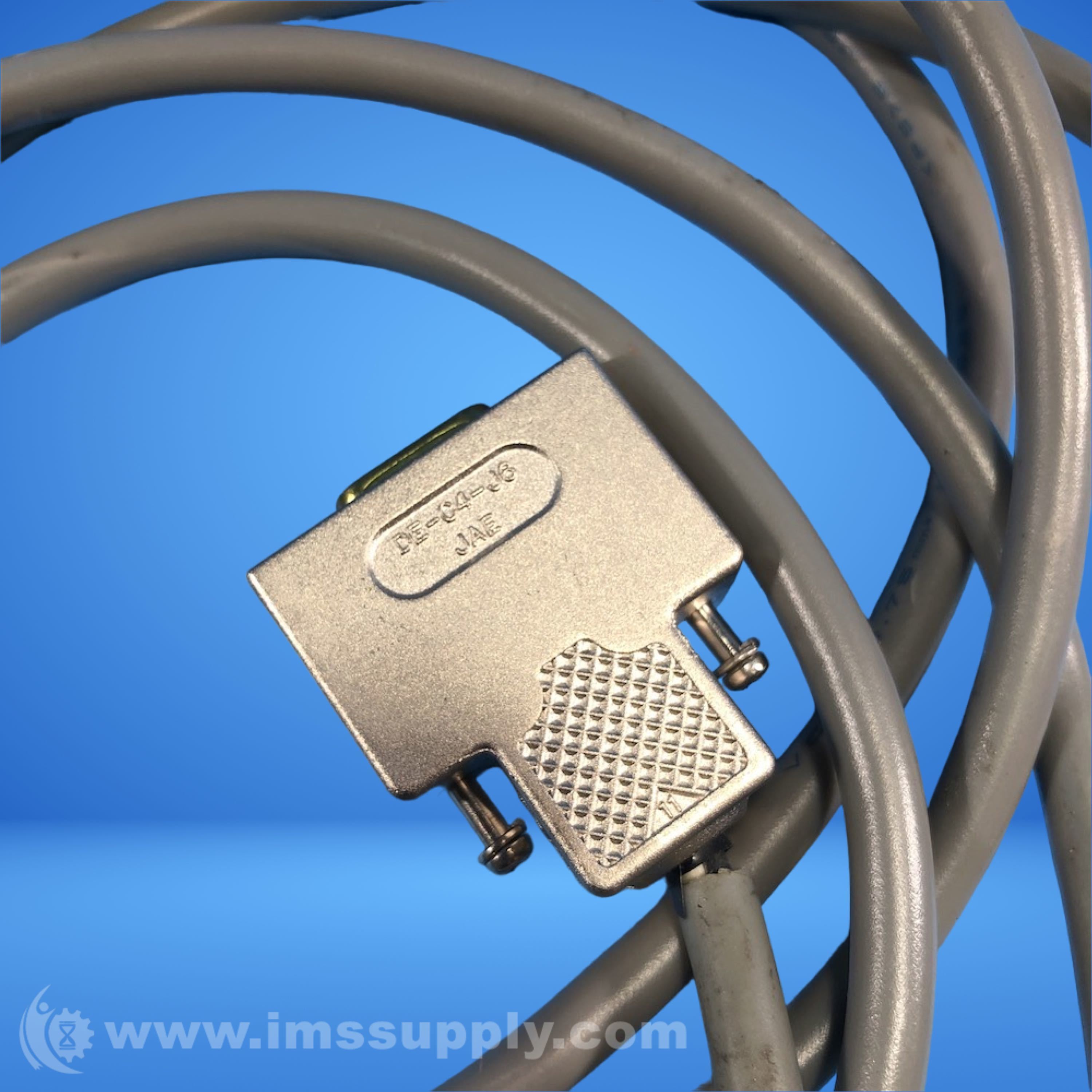 Jae Connectors DE-C4-J6 D-Sub Backshell - IMS Supply