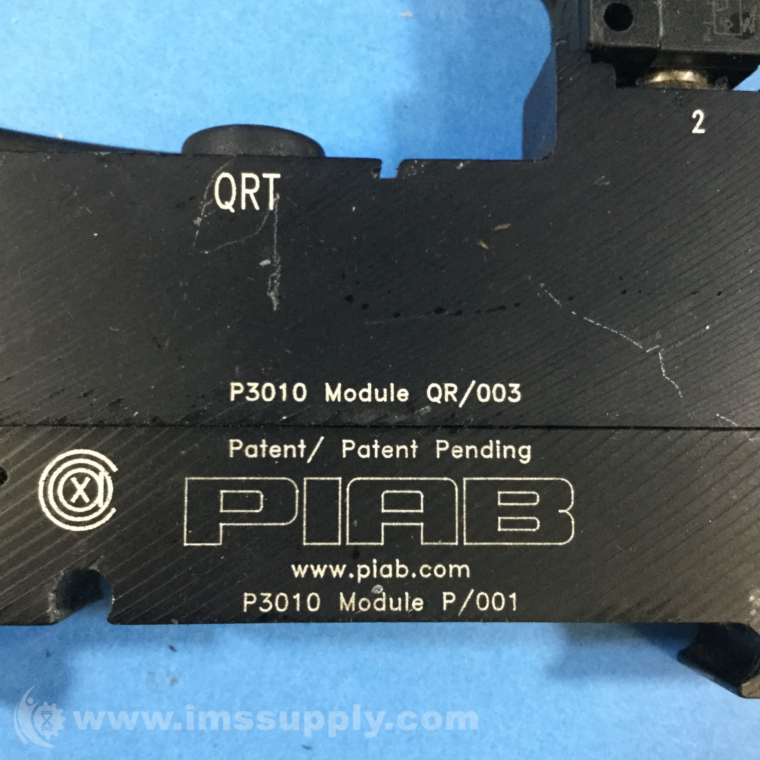 Piab Vacuum Products P3010 Vacuum Pump Module - IMS Supply