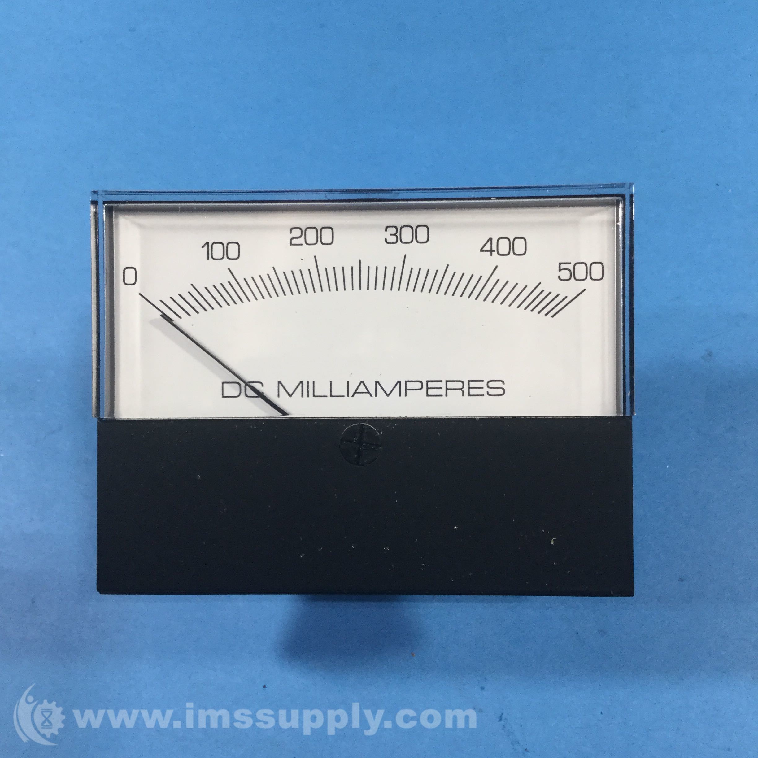 Modutec 2S DMA 500 0-500 DC Milliamperes Panel Meter - IMS Supply