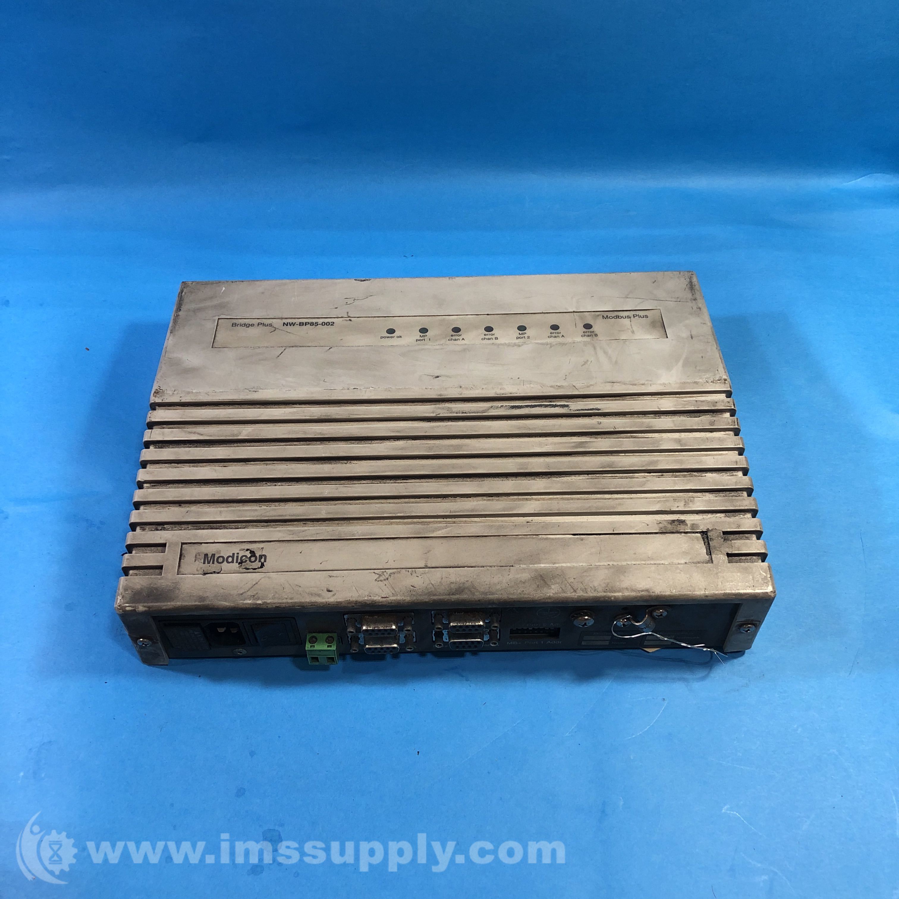 Modicon NW-BP85-002 Modbus Bridge Plus - IMS Supply