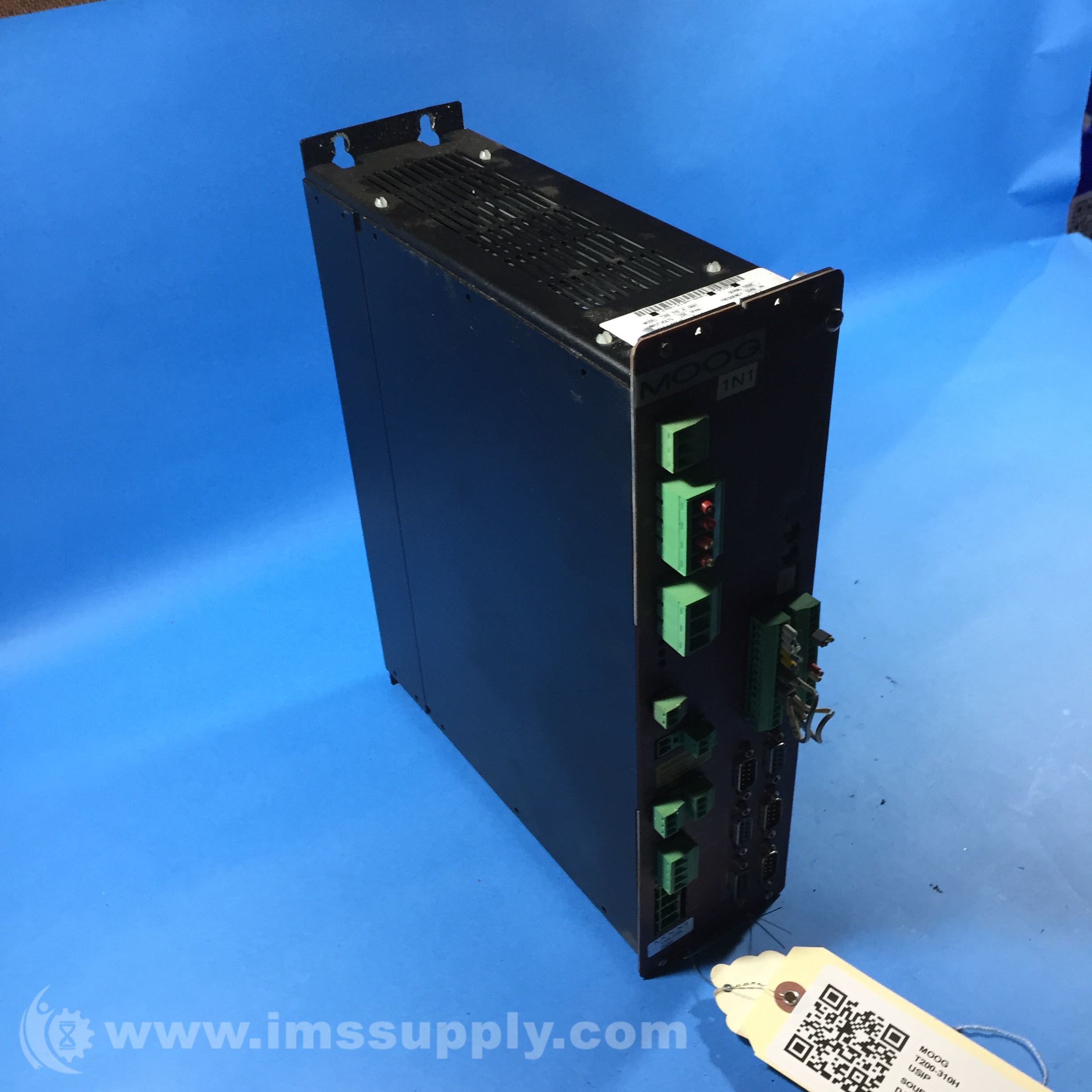 Moog T200-310H-0AA1 T200 Series Servodrive, Single-Axis - IMS Supply