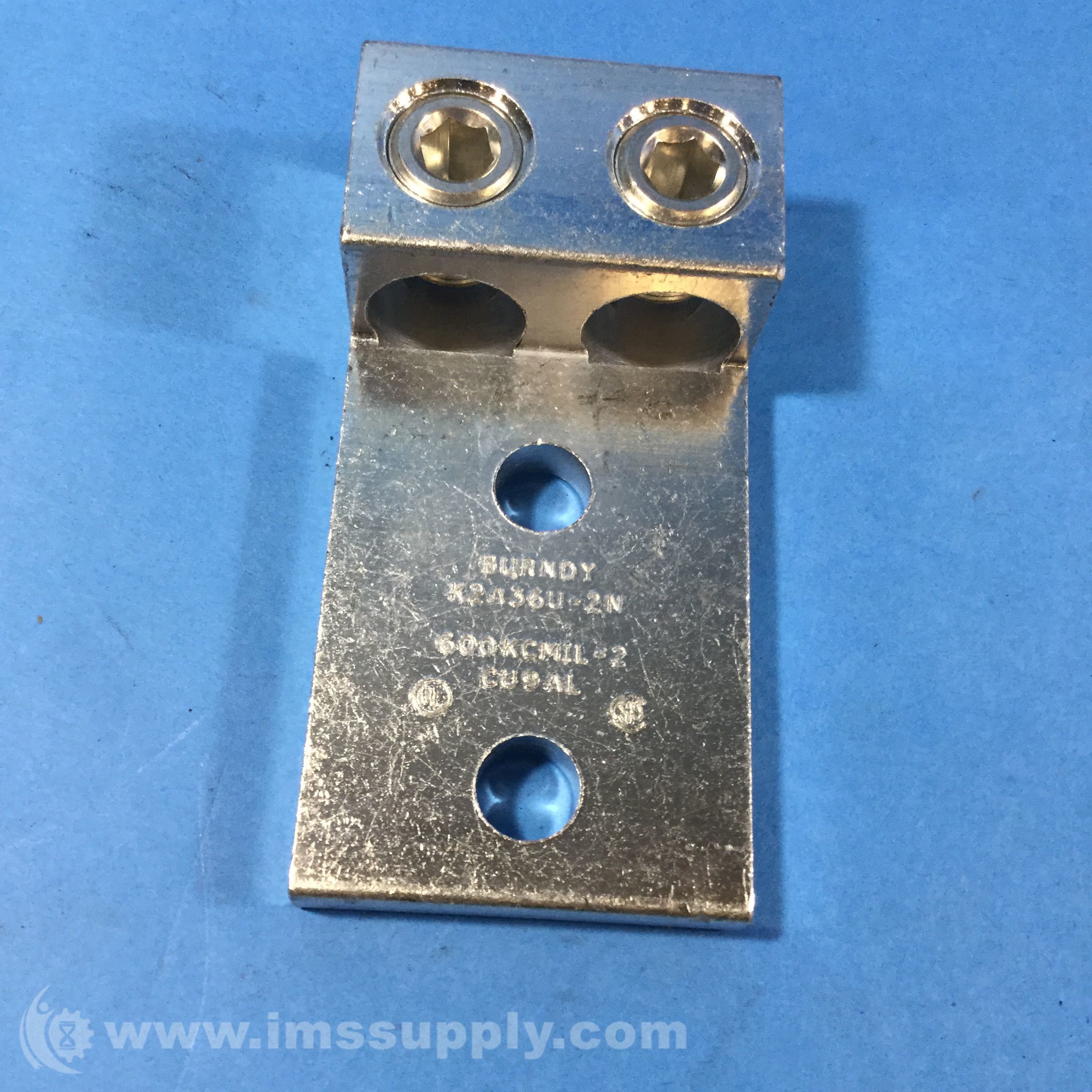 Burndy K2A36U2N Mechanical Connector, Connector Type Lug - IMS Supply