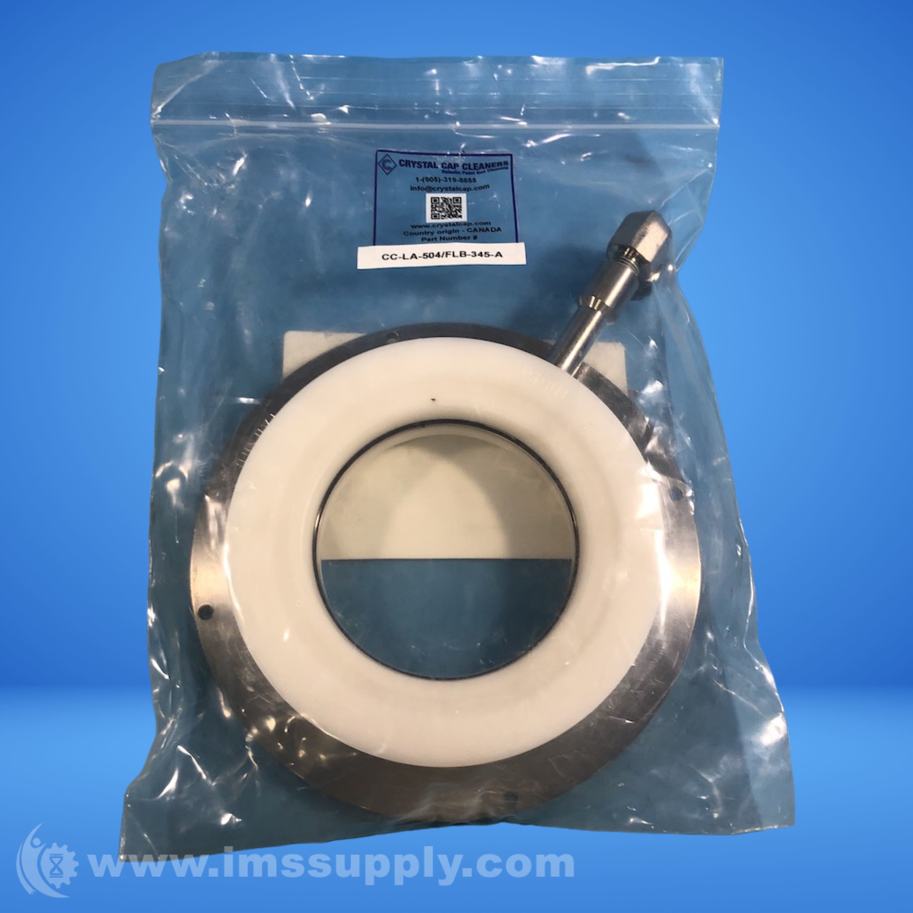 Crystal Cap Cleaners CC-LA-504/ FLB-345-A Floating Seal Assembly - IMS ...
